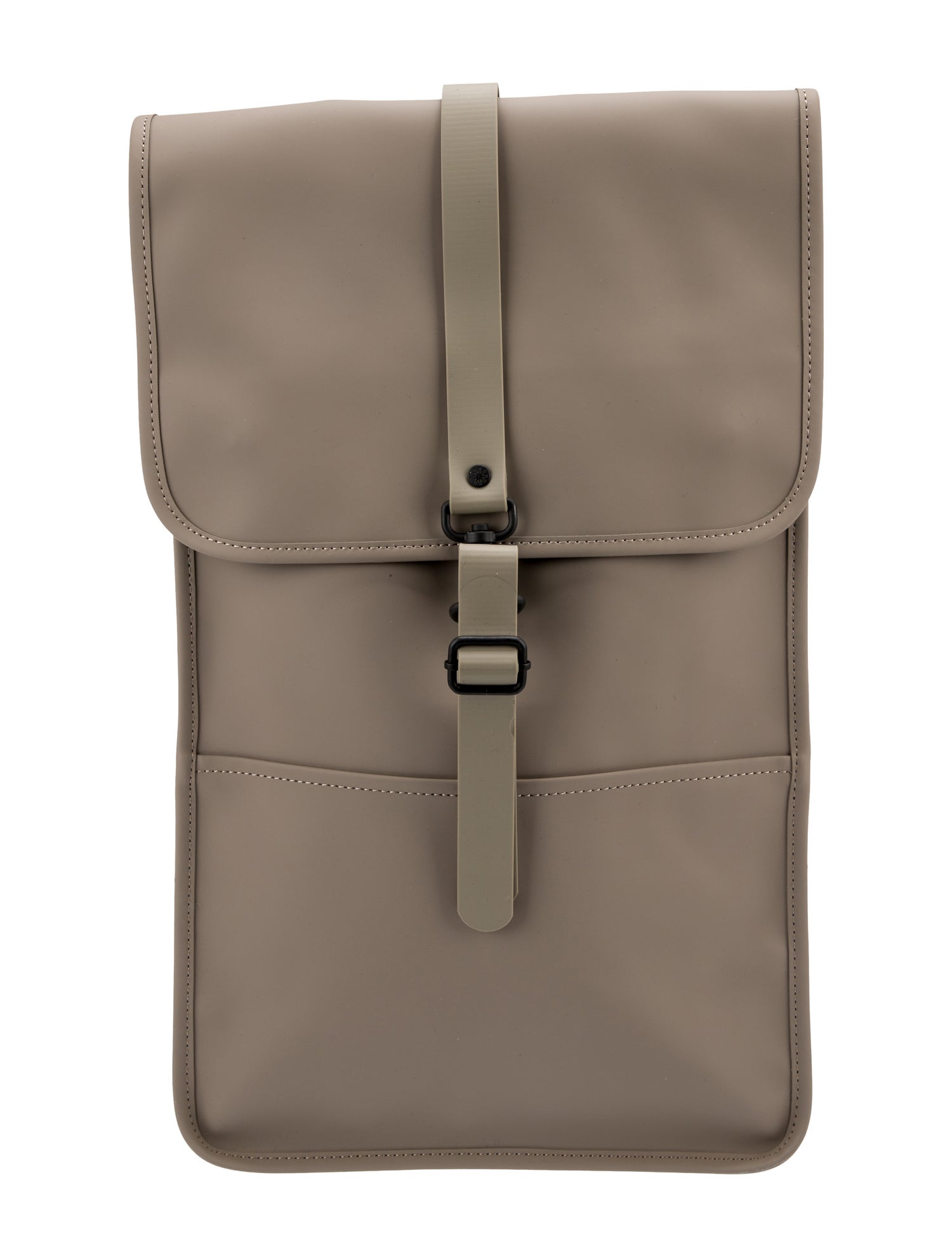 Rains Solid Rubber Backpack w/Tags - Neutrals Backpacks, Handbags ...