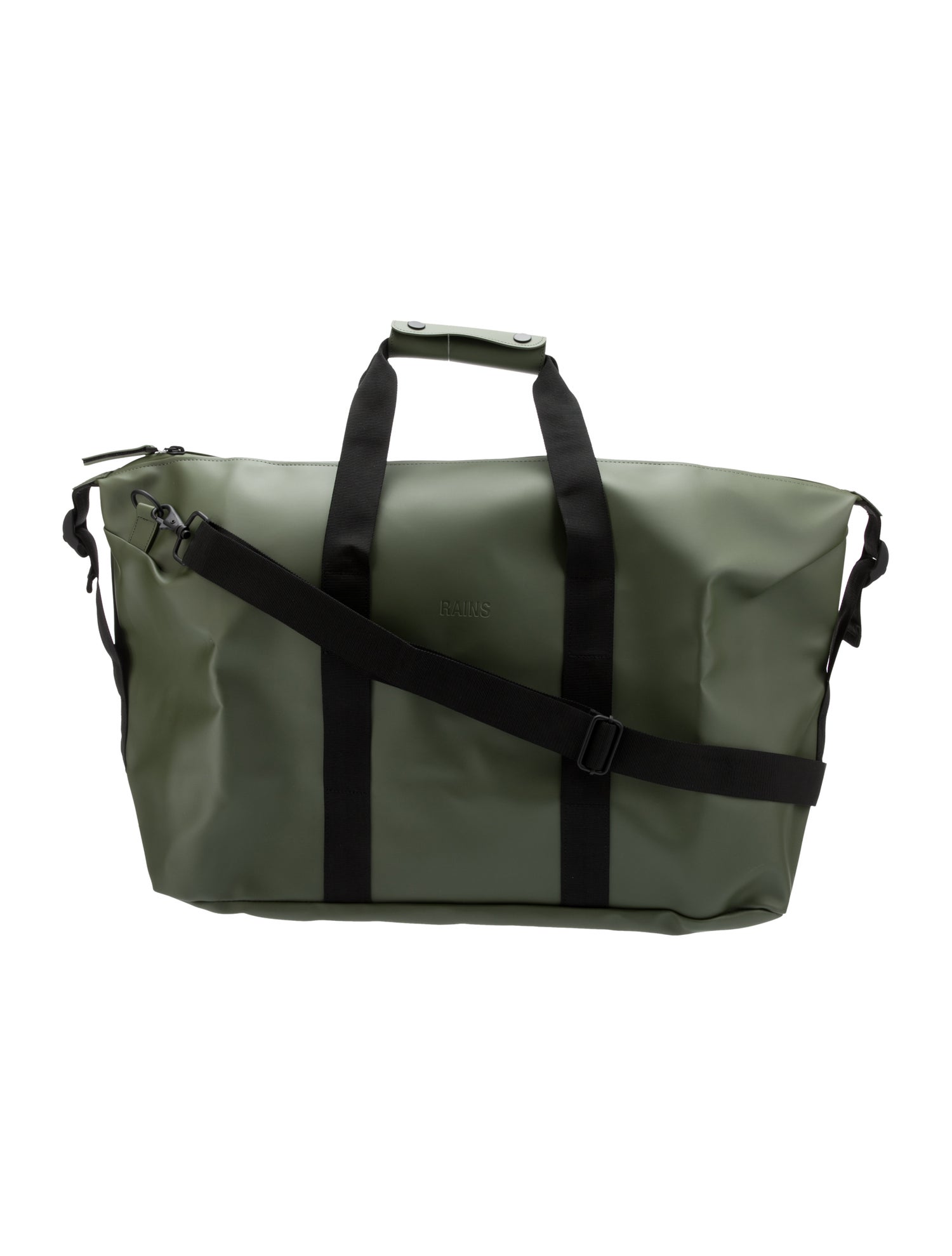 Rains Bicolor Weekender Bag w/Tags - Black Weekenders, Bags ...