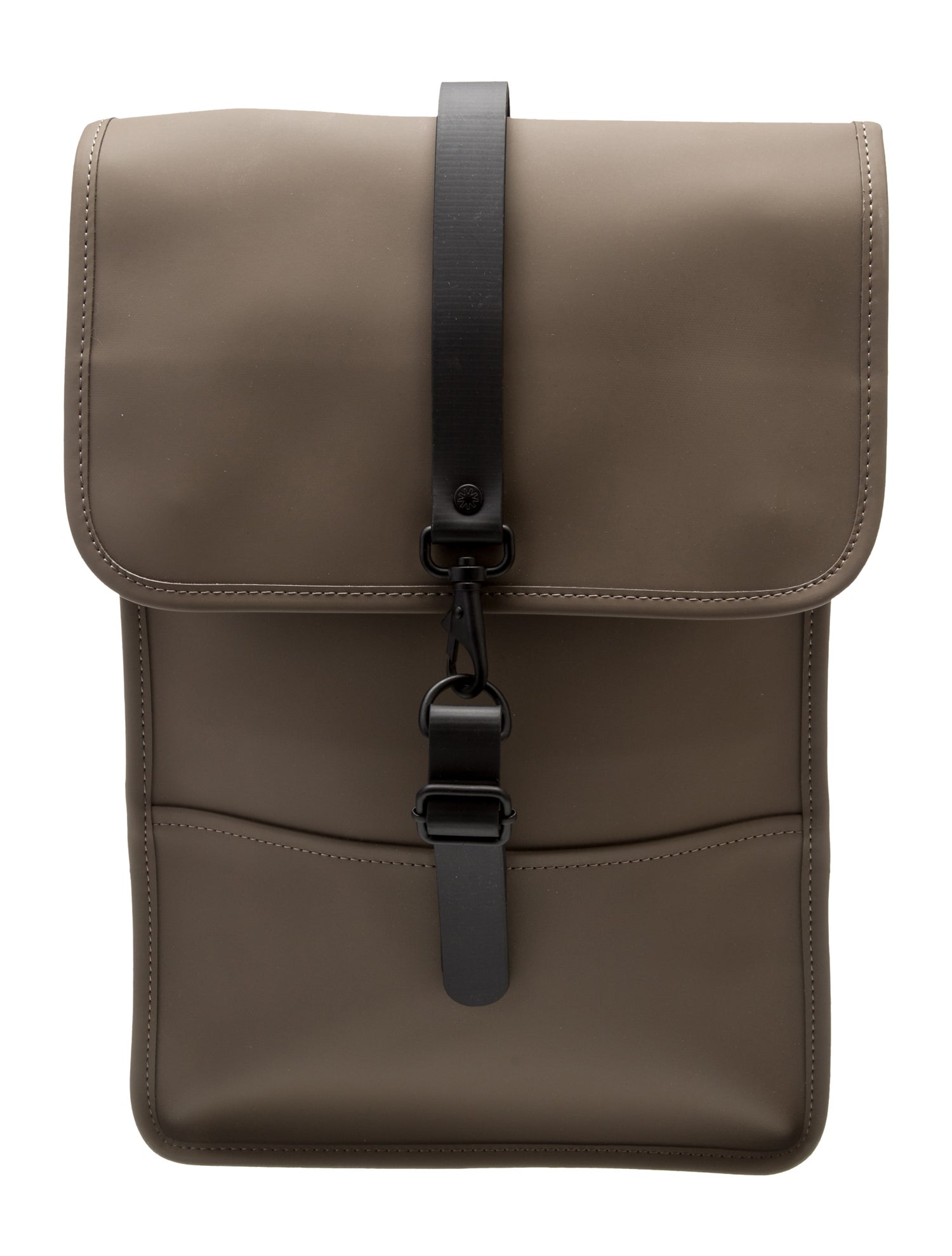 Rains Rubber Backpack w/Tags - Brown Backpacks, Bags - WRAIN24859 | The ...