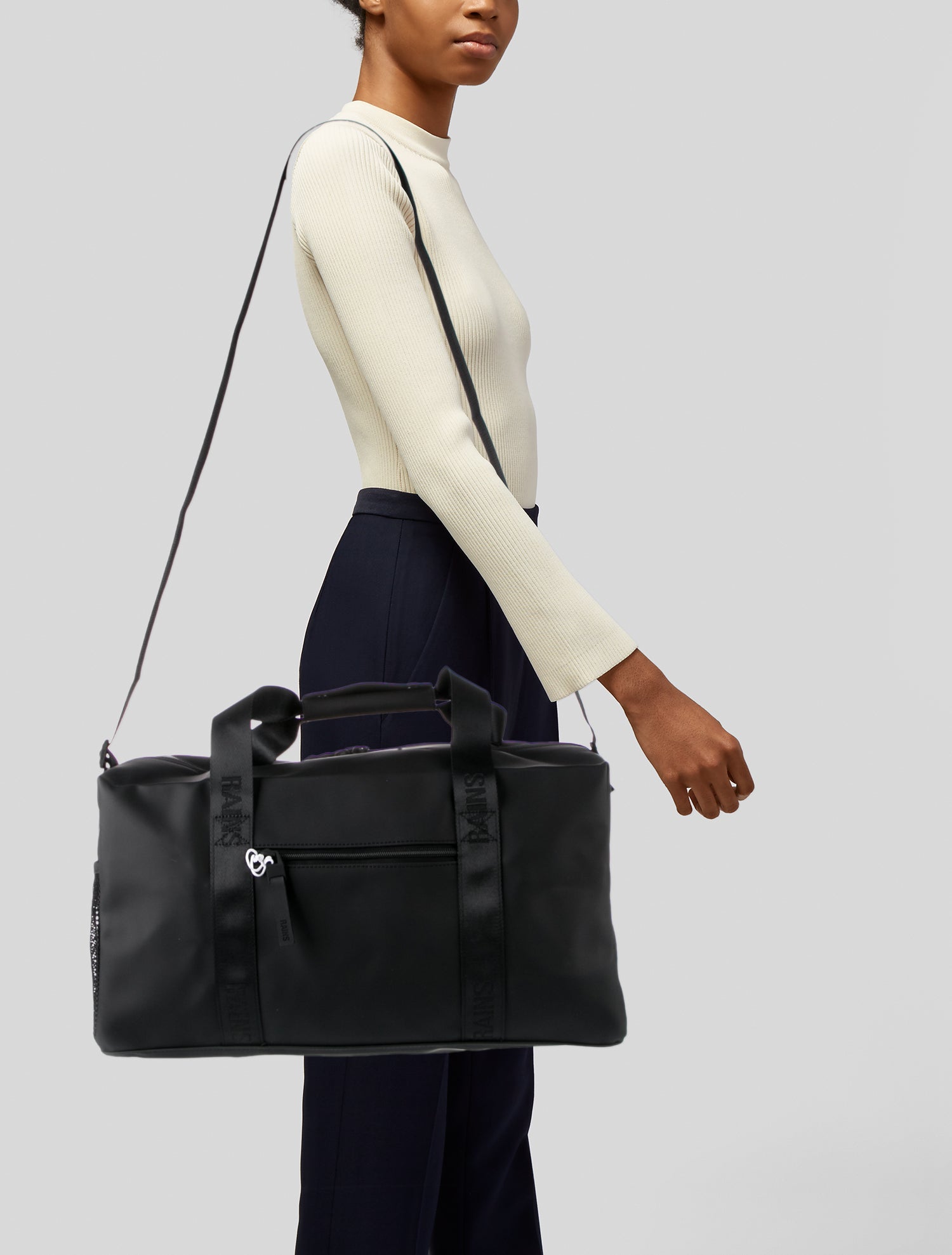 Gucci Nylon Weekender Bag - Black Luggage and Travel, Handbags ...