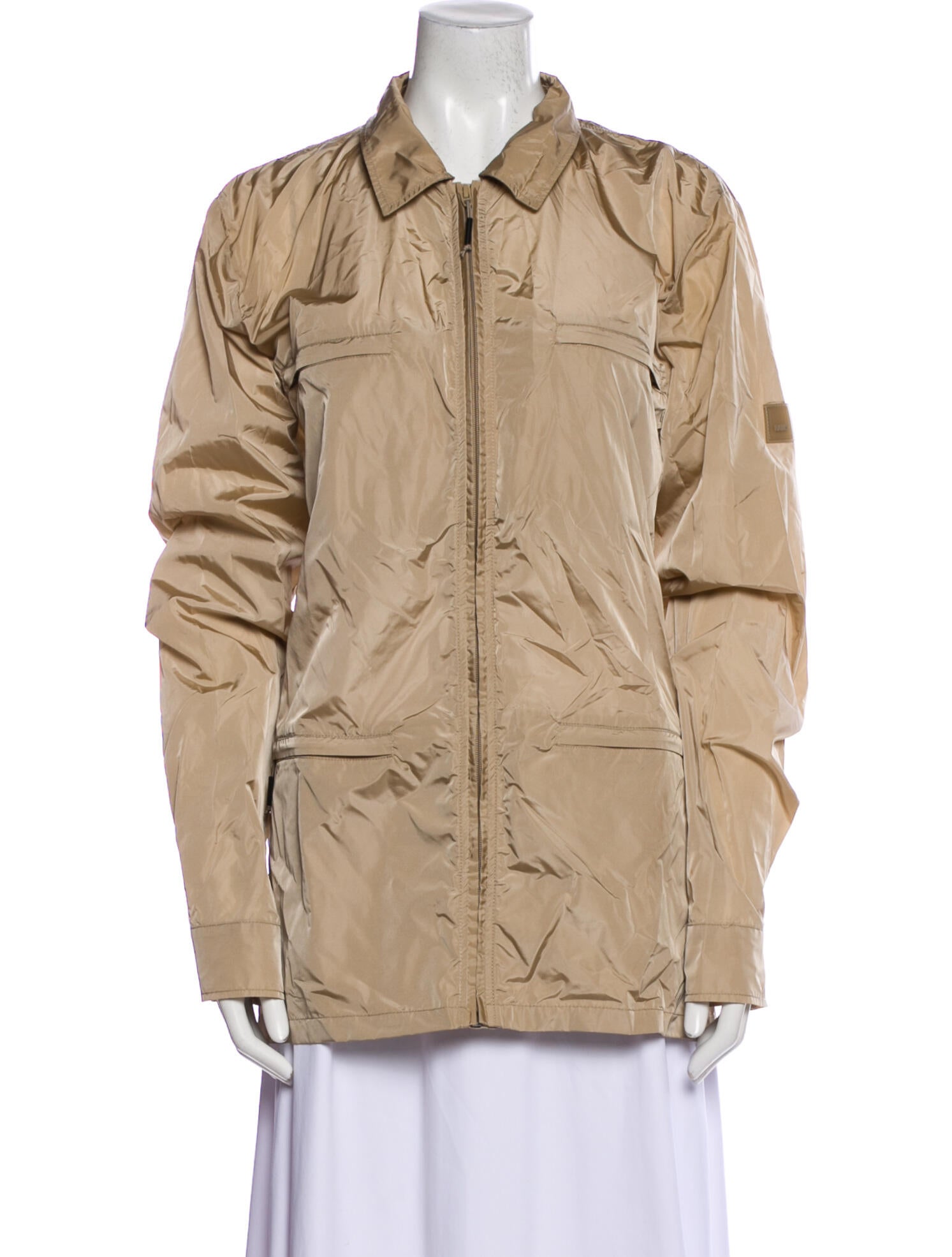 Rains Utility Jacket - Neutrals Jackets, Clothing - WRAIN25428 | The ...
