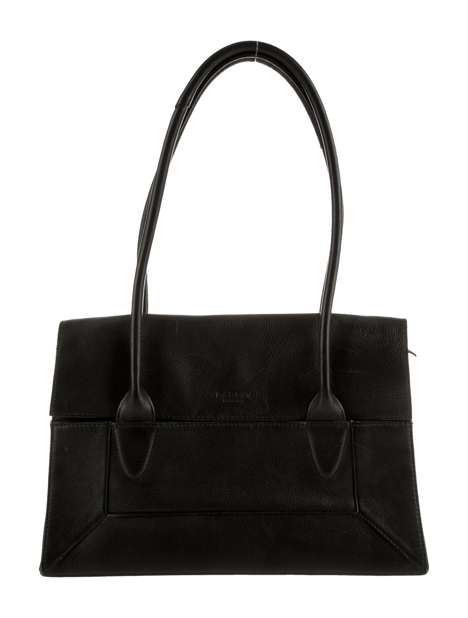 Radley London Leather Shoulder Bag - Black Shoulder Bags, Handbags ...