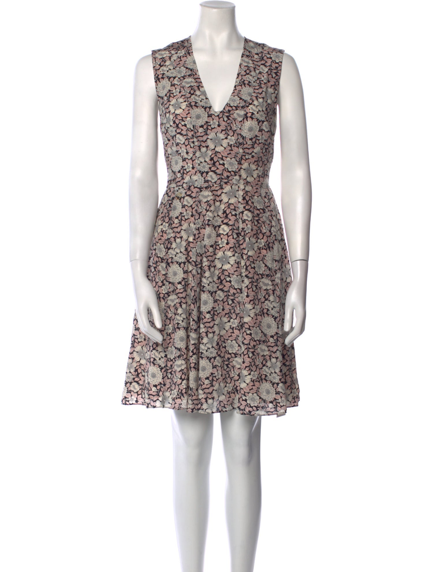 Rebecca Taylor Silk Mini Dress - Pink Dresses, Clothing - WRB111803 ...