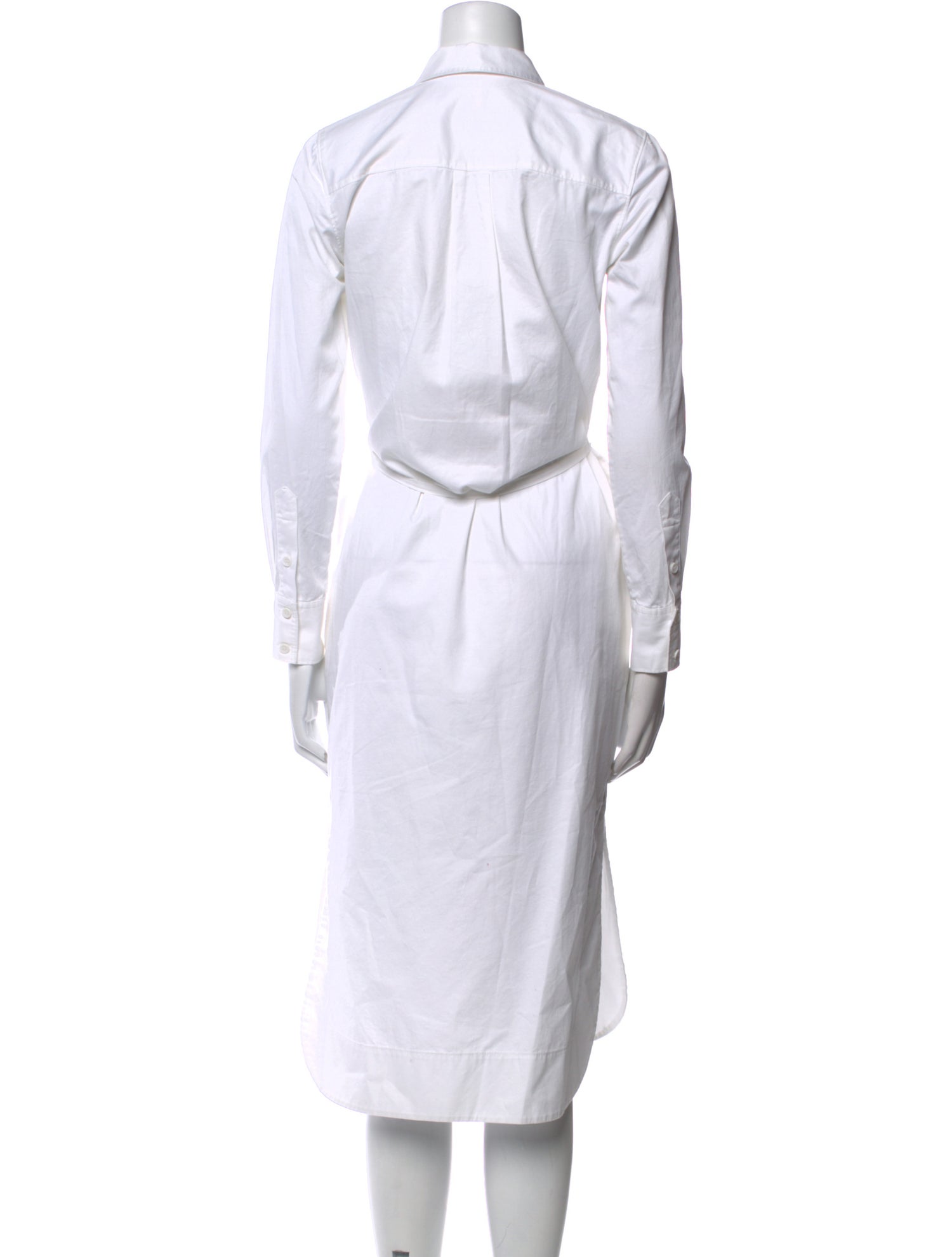 Rebecca Taylor Midi Length Dress - White Dresses, Clothing - WRB130970 ...