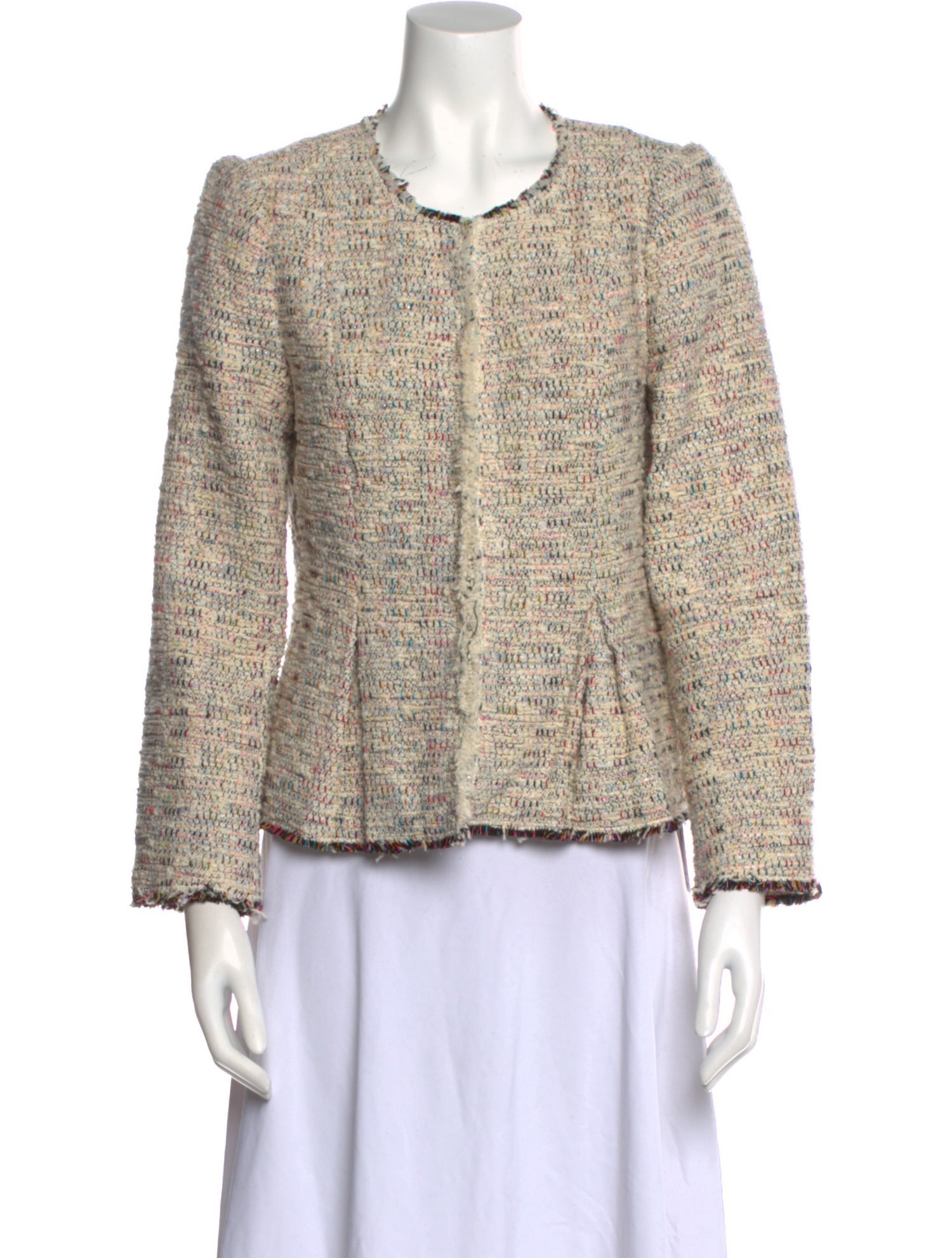 Generation Love Tweed Pattern Evening Jacket - Black Jackets, Clothing ...