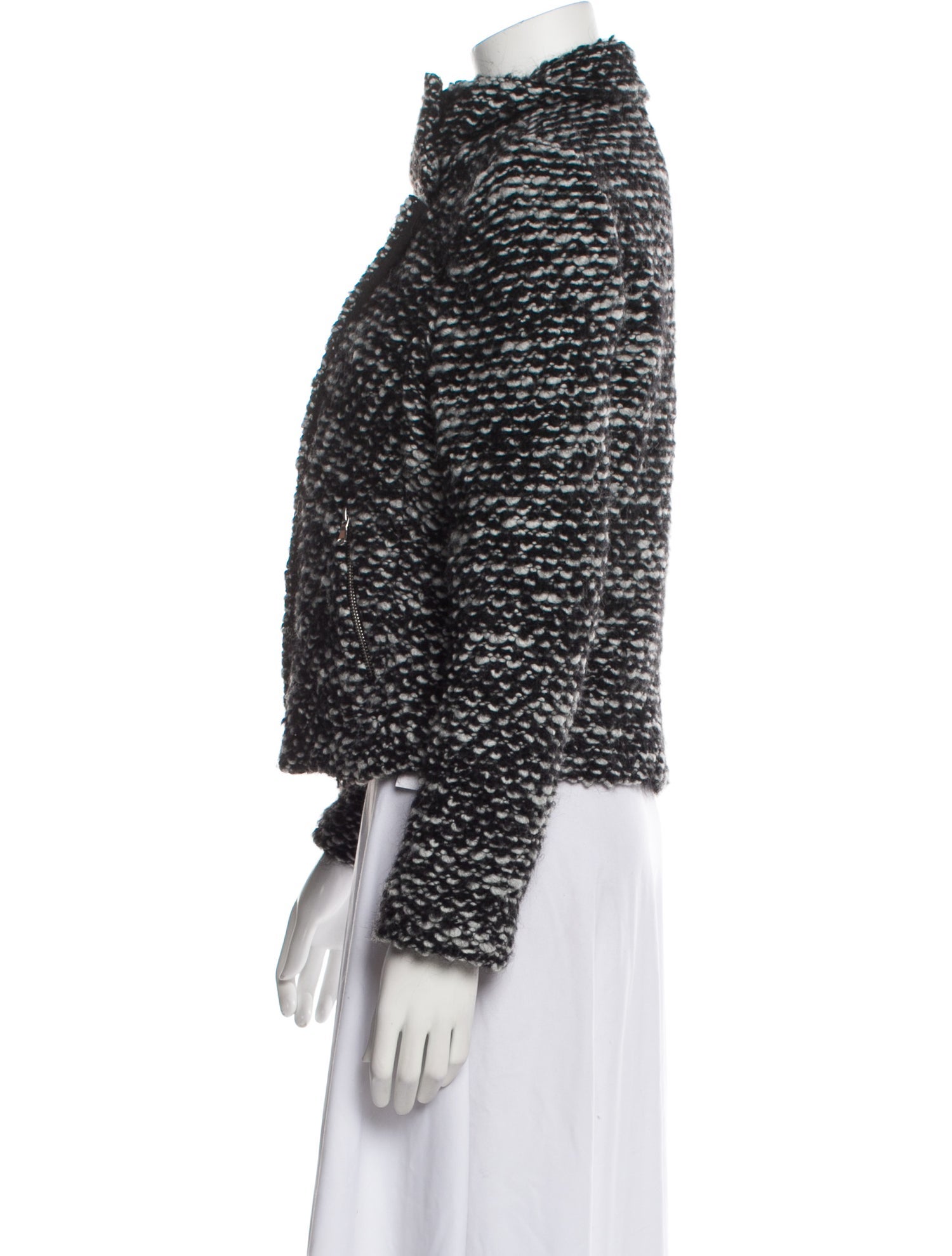 Pendleton Tweed Pattern Evening Jacket - Jackets, Clothing | The RealReal