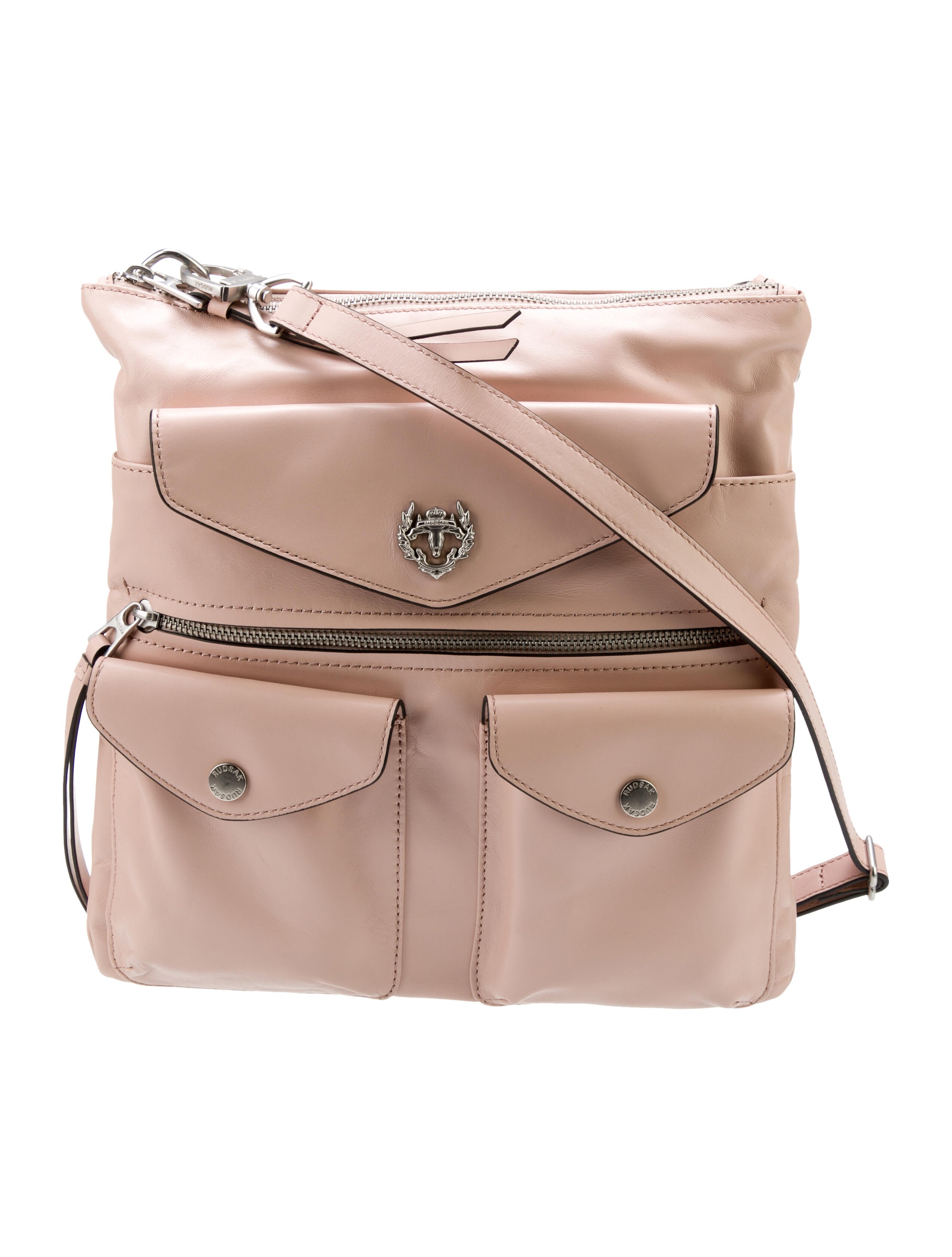 Ralph Lauren Large Suede Satchel Bag - Brown Satchels, Handbags ...