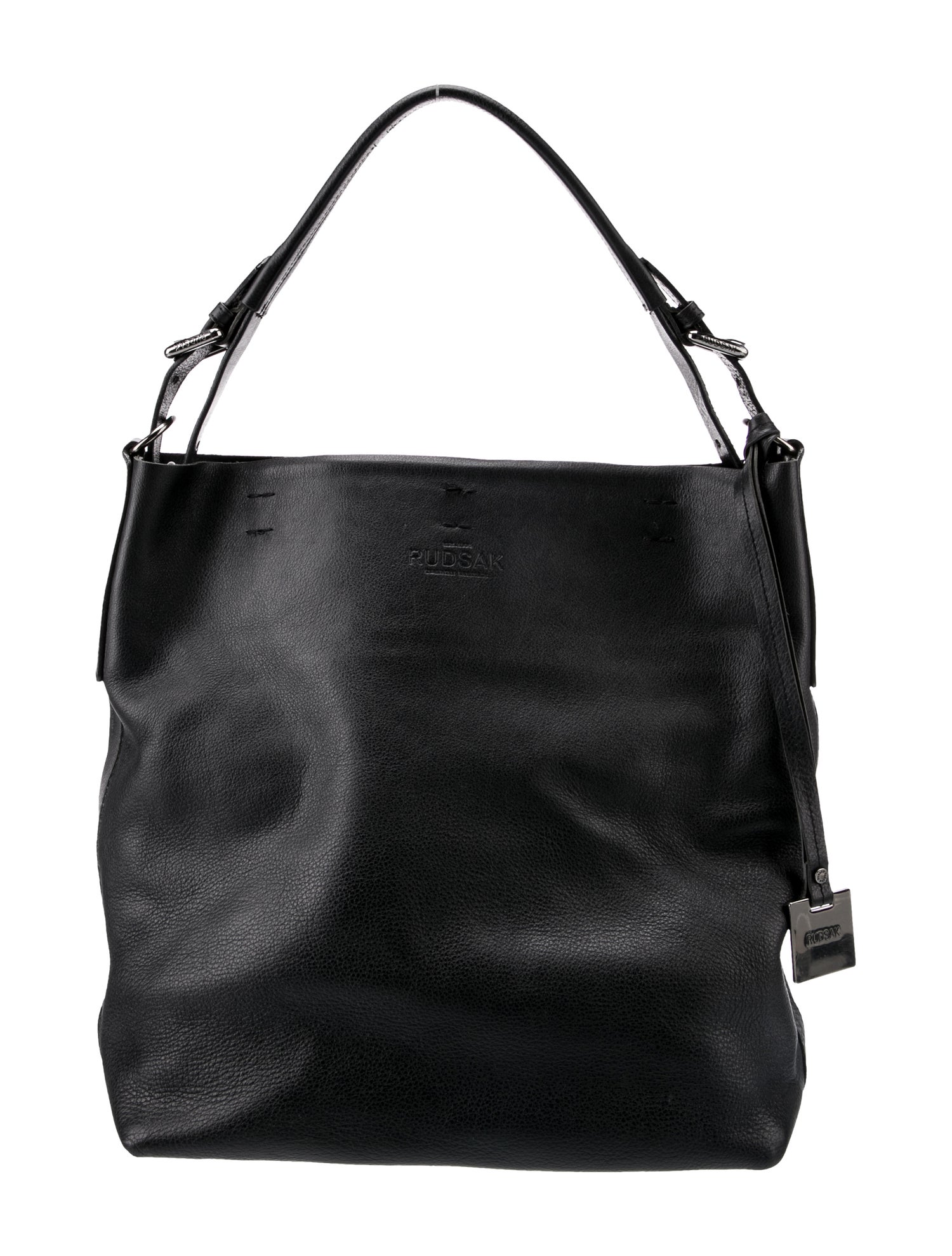 Rudsak Leather Shoulder Bag - Black Shoulder Bags, Handbags ...