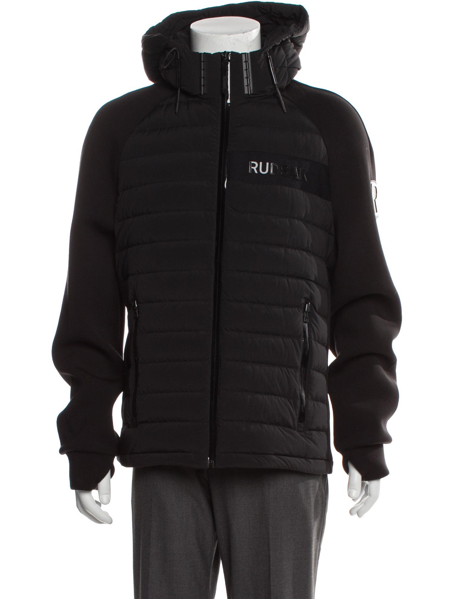 Rudsak Puffer Coat - Blue Outerwear, Clothing - WRDSS20717 | The RealReal