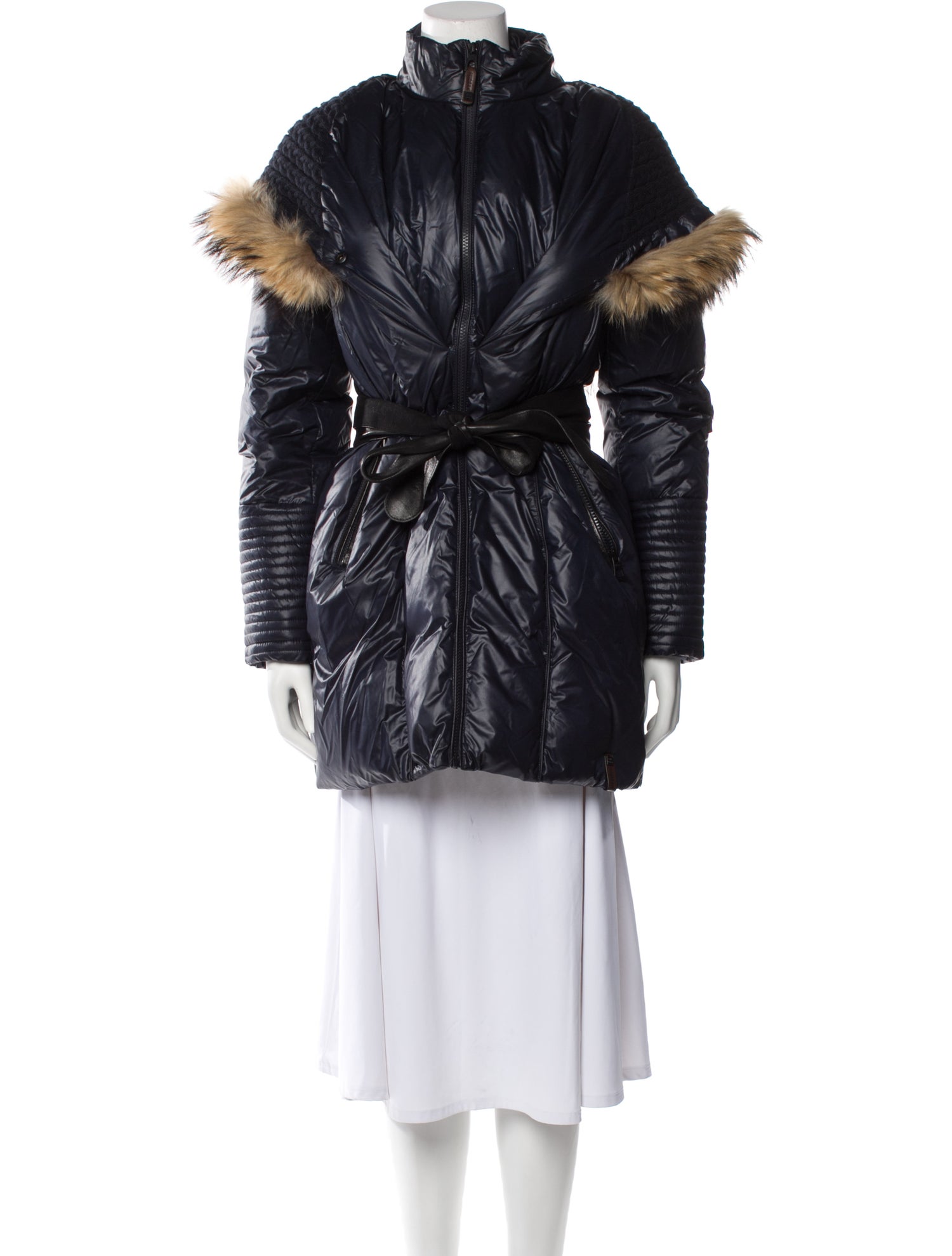 Rudsak Down Coat - Blue Coats, Clothing - WRDSS20775 | The RealReal