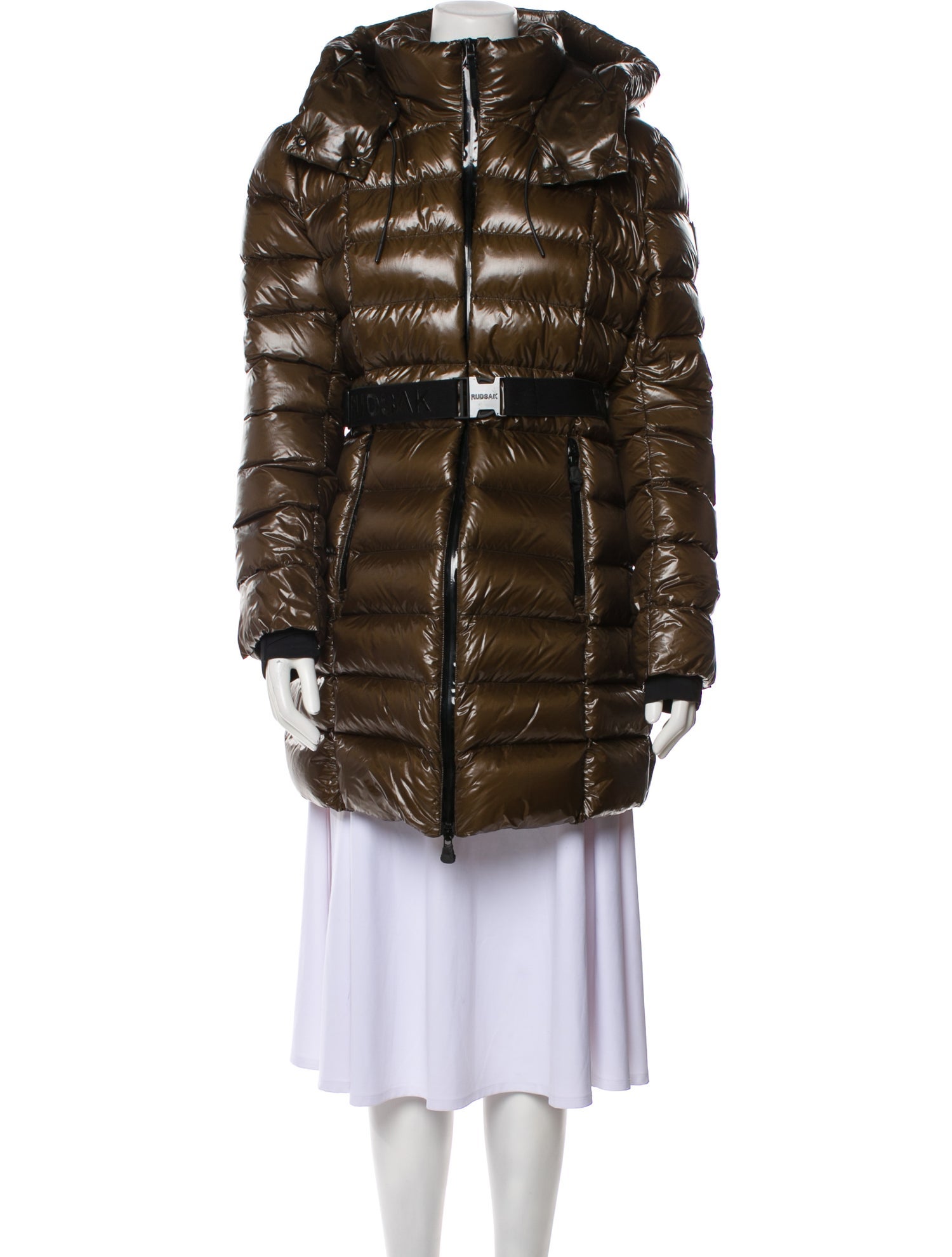 Rudsak Down Coat - Green Coats, Clothing - WRDSS20778 | The RealReal