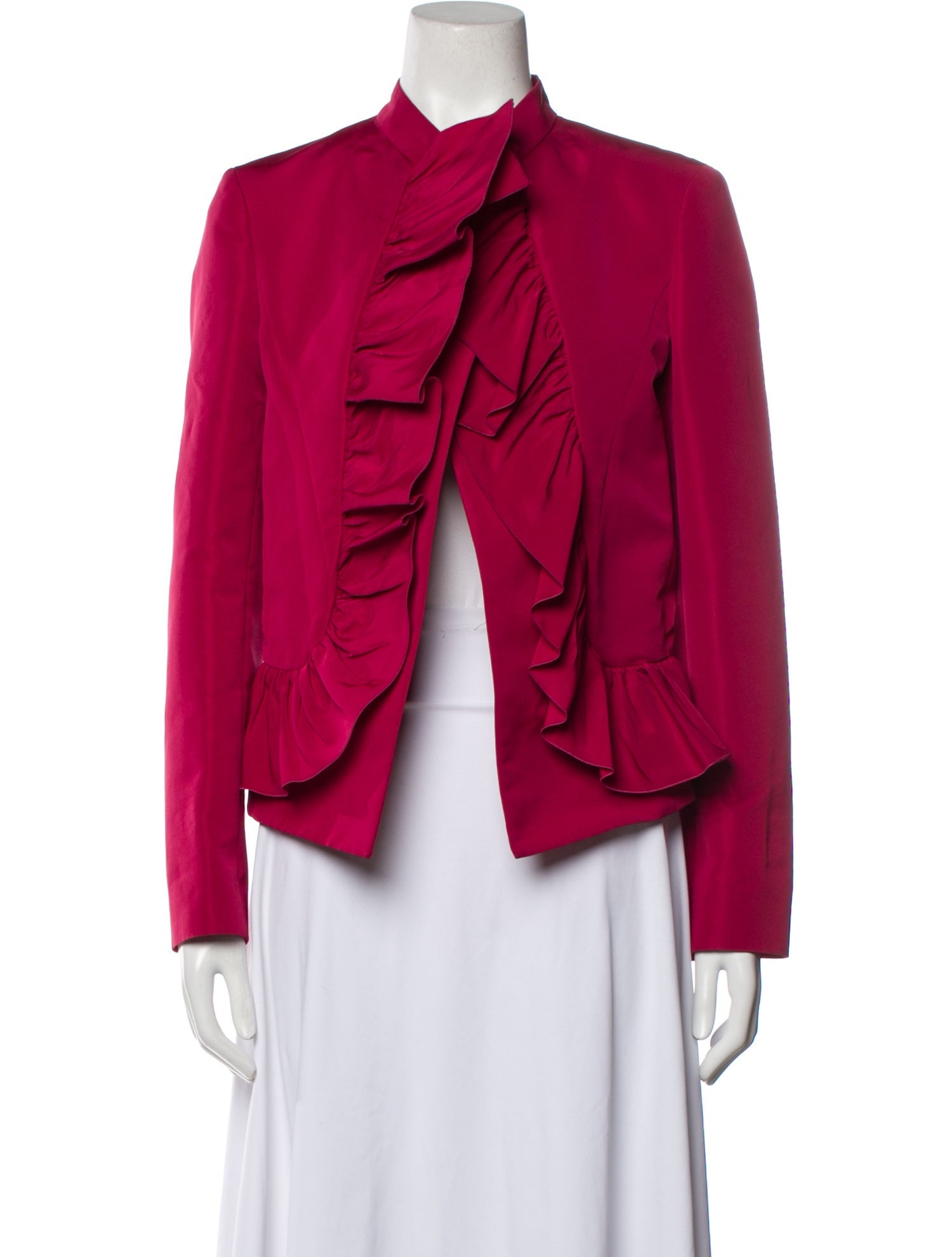 Red Valentino Evening Jacket - Red Jackets, Clothing - WRE76619 | The ...