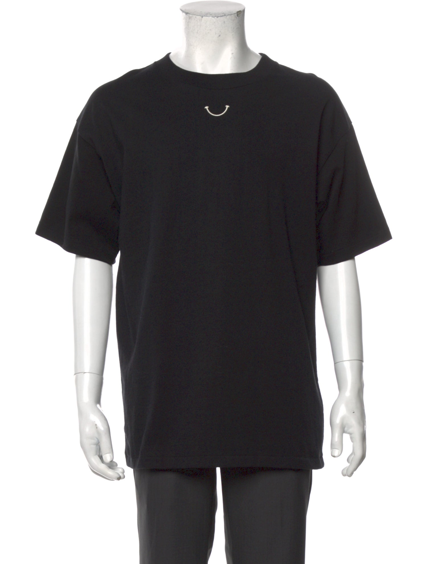 READYMADE Graphic Print Crew Neck T-Shirt - Black T-Shirts, Clothing ...