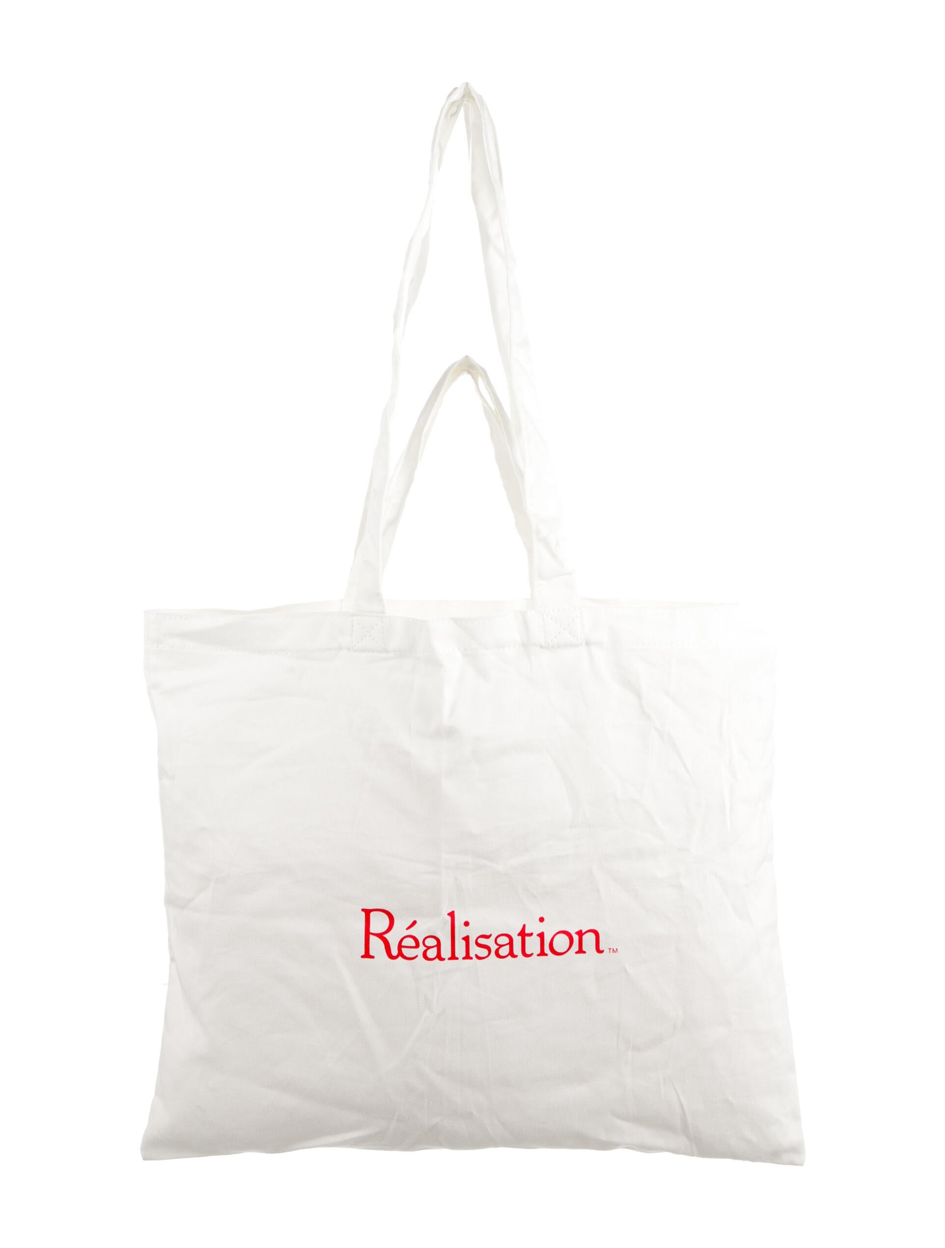 Réalisation Par Canvas Logo Tote - Neutrals Totes, Handbags ...