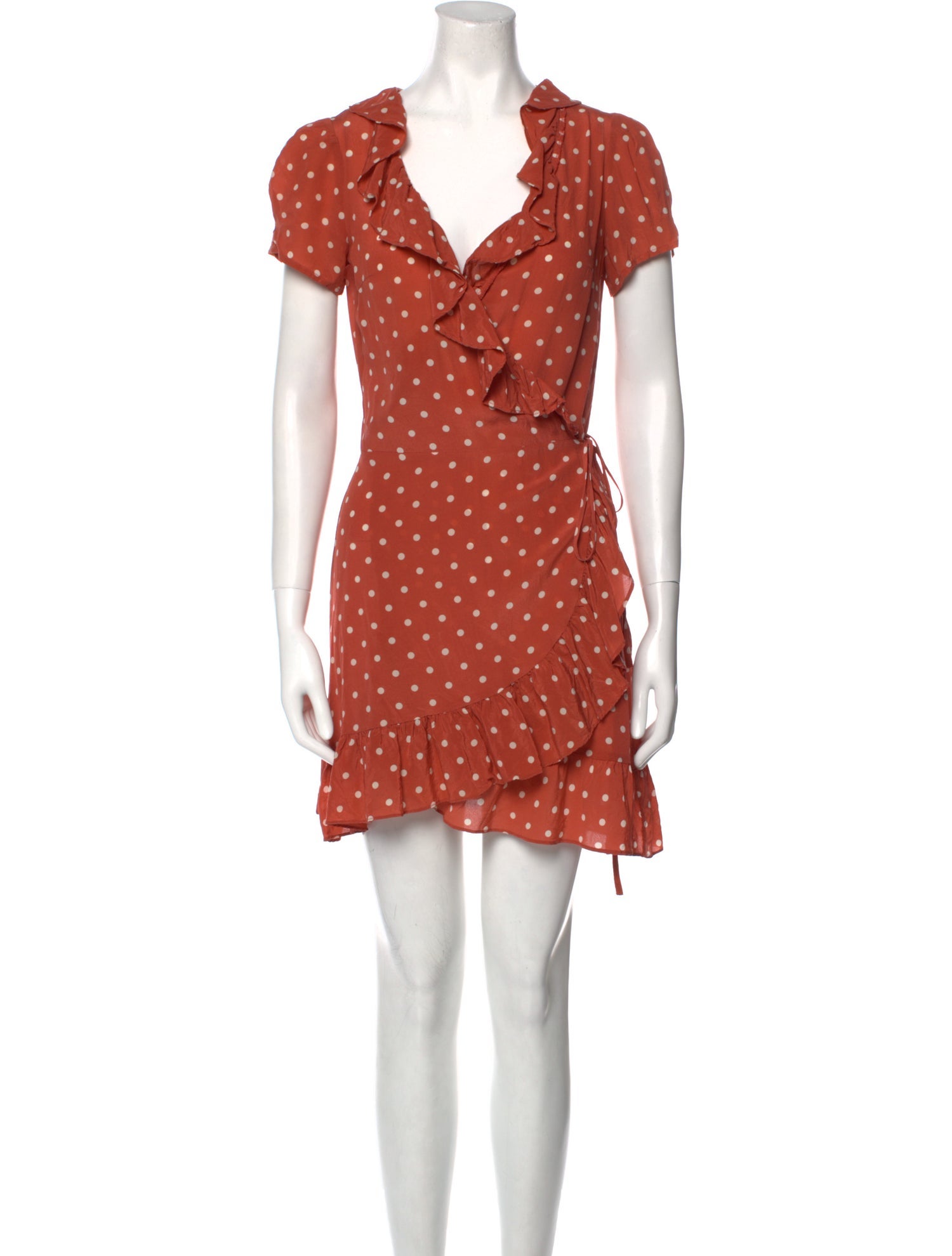 Réalisation Par Silk Mini Dress - Pink Dresses, Clothing - WREAL32412 ...