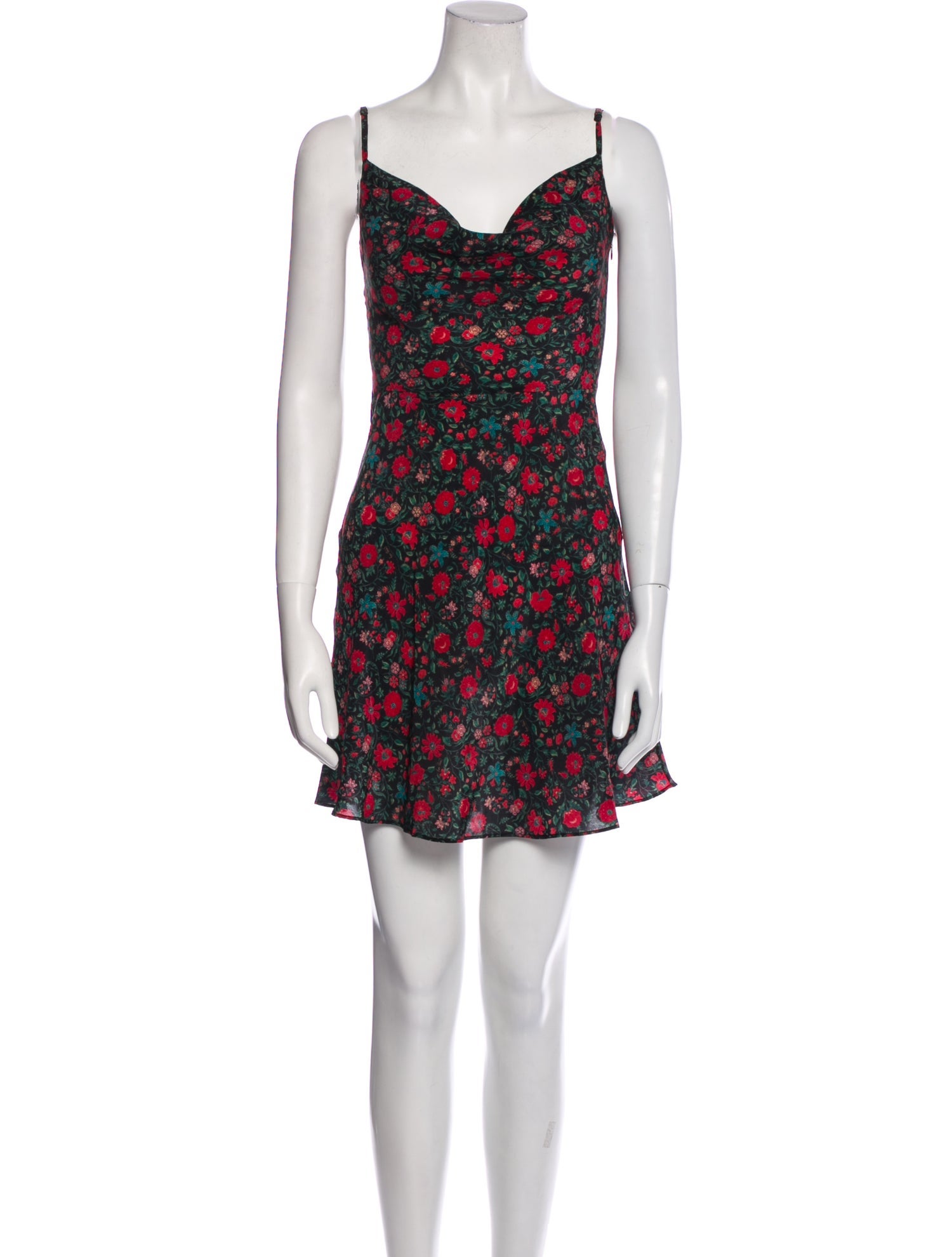 Réalisation Par Silk Mini Dress - Black Dresses, Clothing - WREAL32687 ...