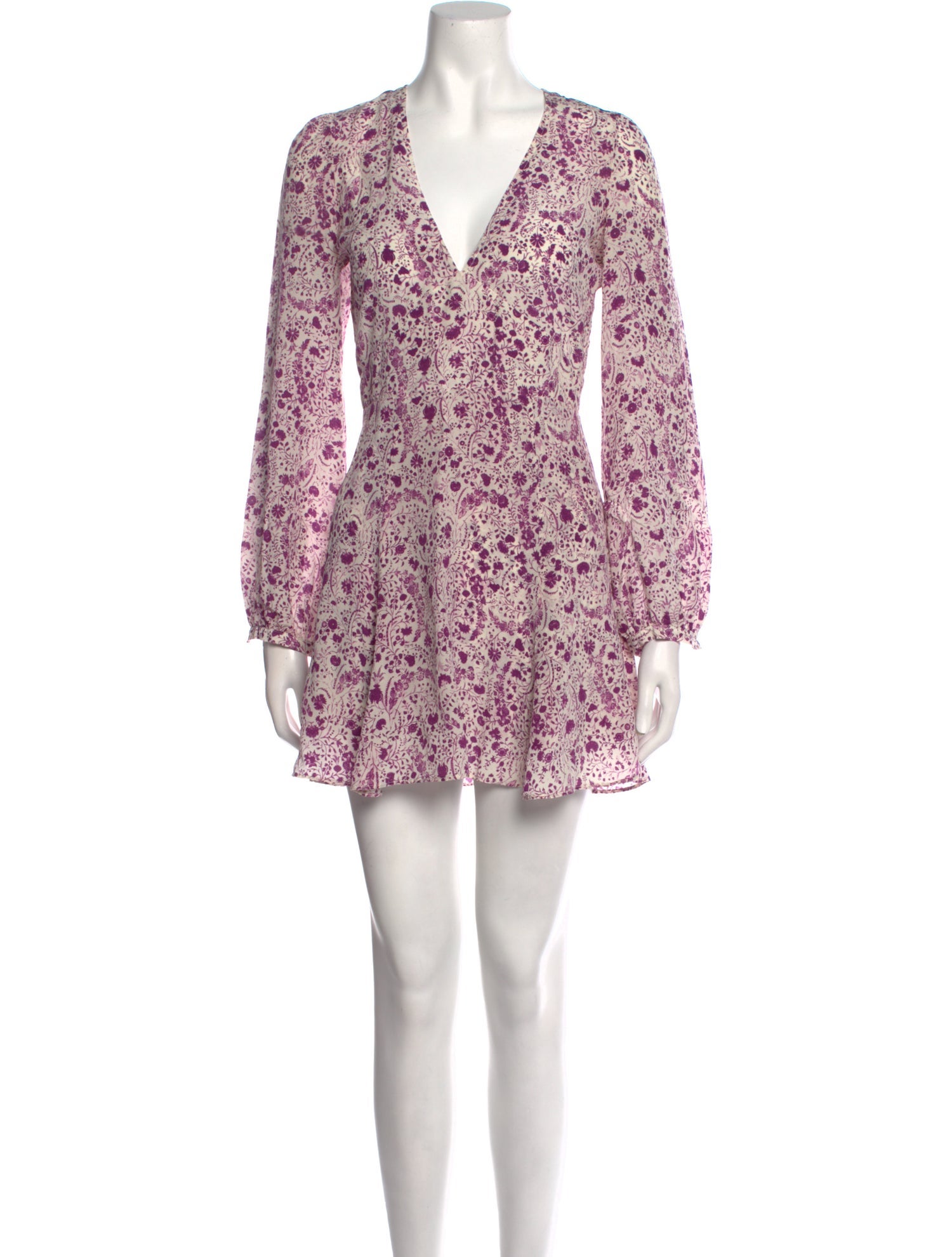 LoveShackFancy Lace Pattern Mini Dress - Pink Dresses, Clothing ...