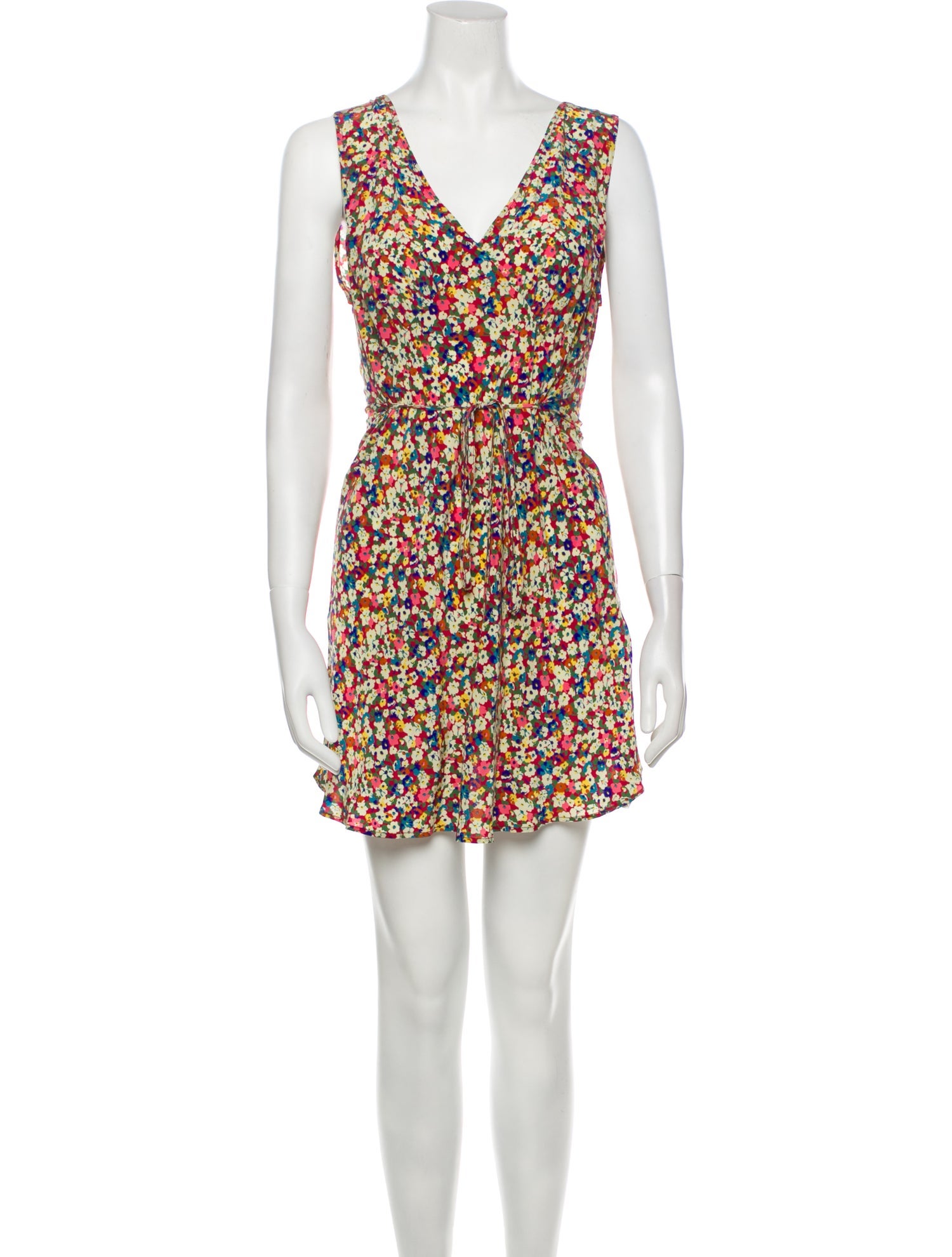 Réalisation Par Silk Mini Dress - Neutrals Dresses, Clothing ...