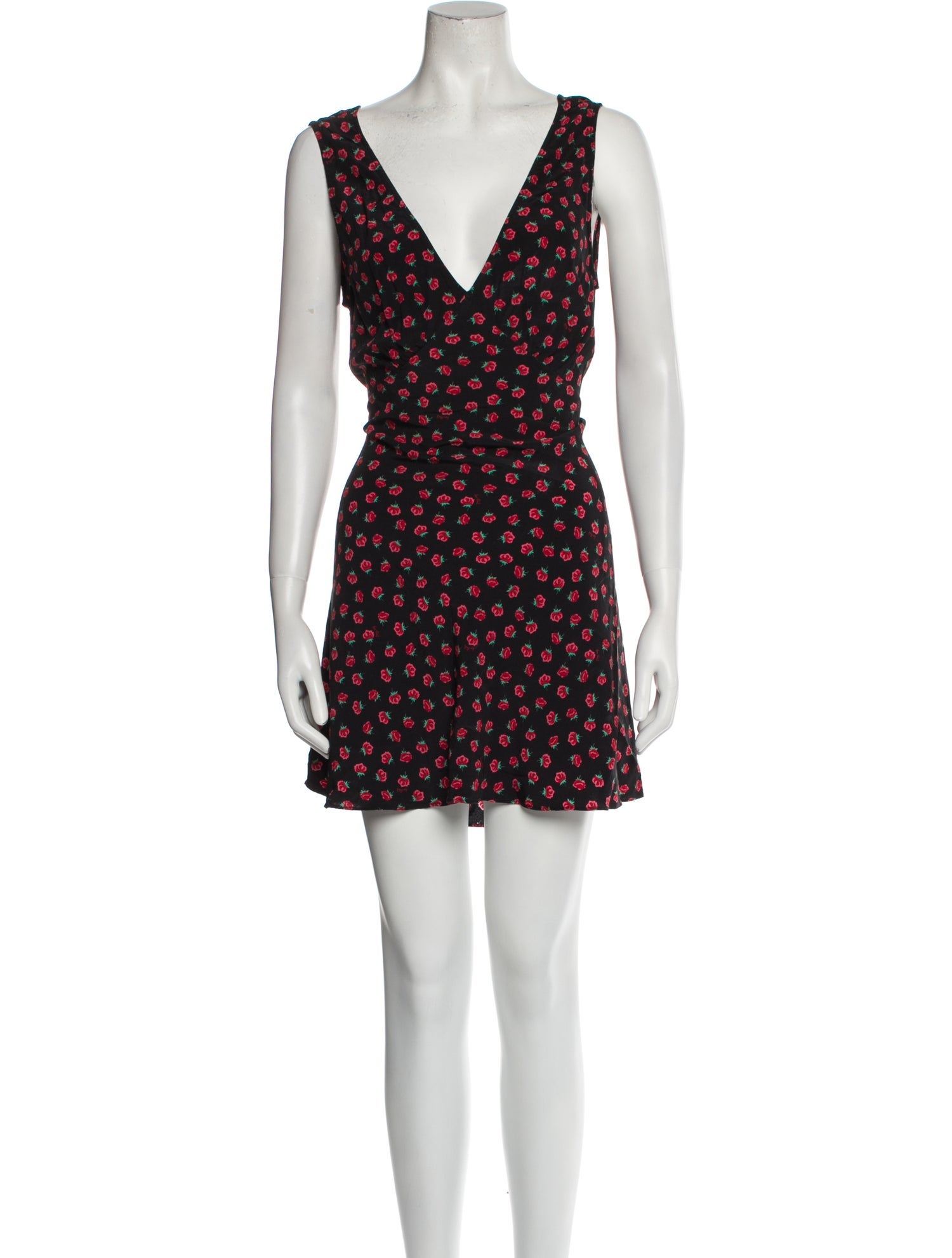 Réalisation Par Floral Print Mini Dress - Dresses, Clothing ...