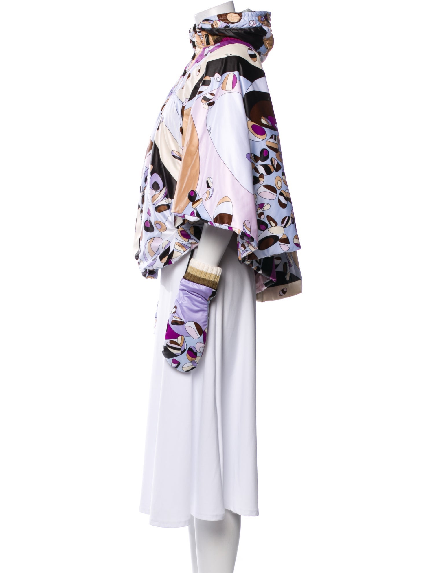 Rossignol x Emilio Pucci Vintage Barbara Cape - Pink Jackets, Clothing ...