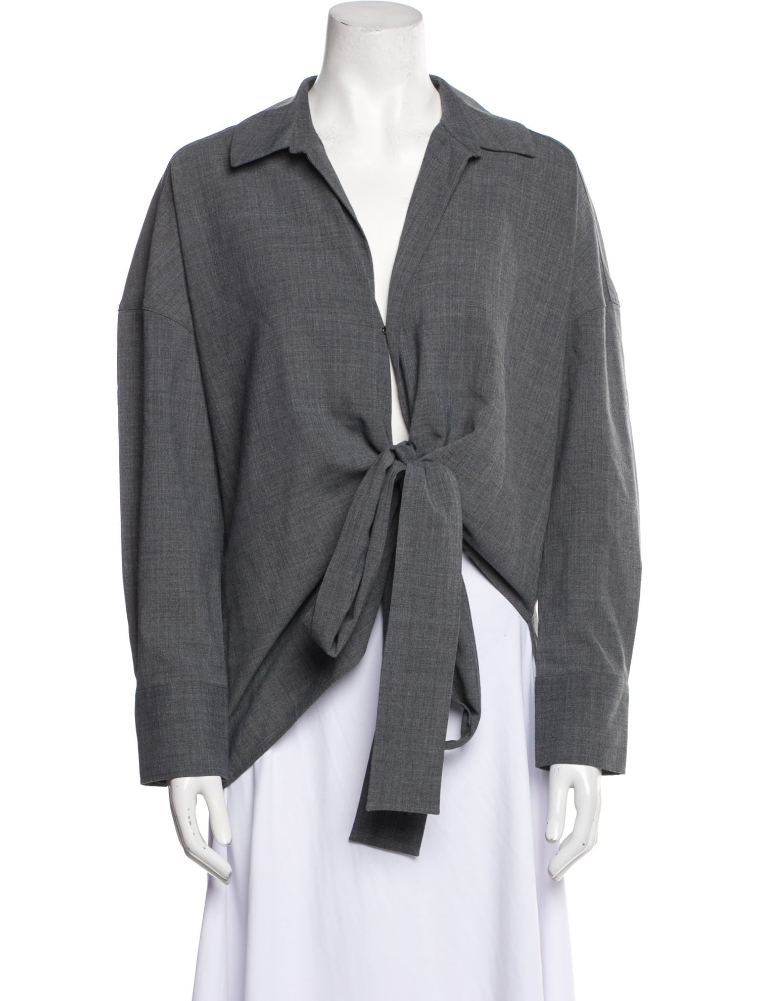 Marc Jacobs Tweed Pattern Blazer - Brown Jackets, Clothing - MAR189798 ...