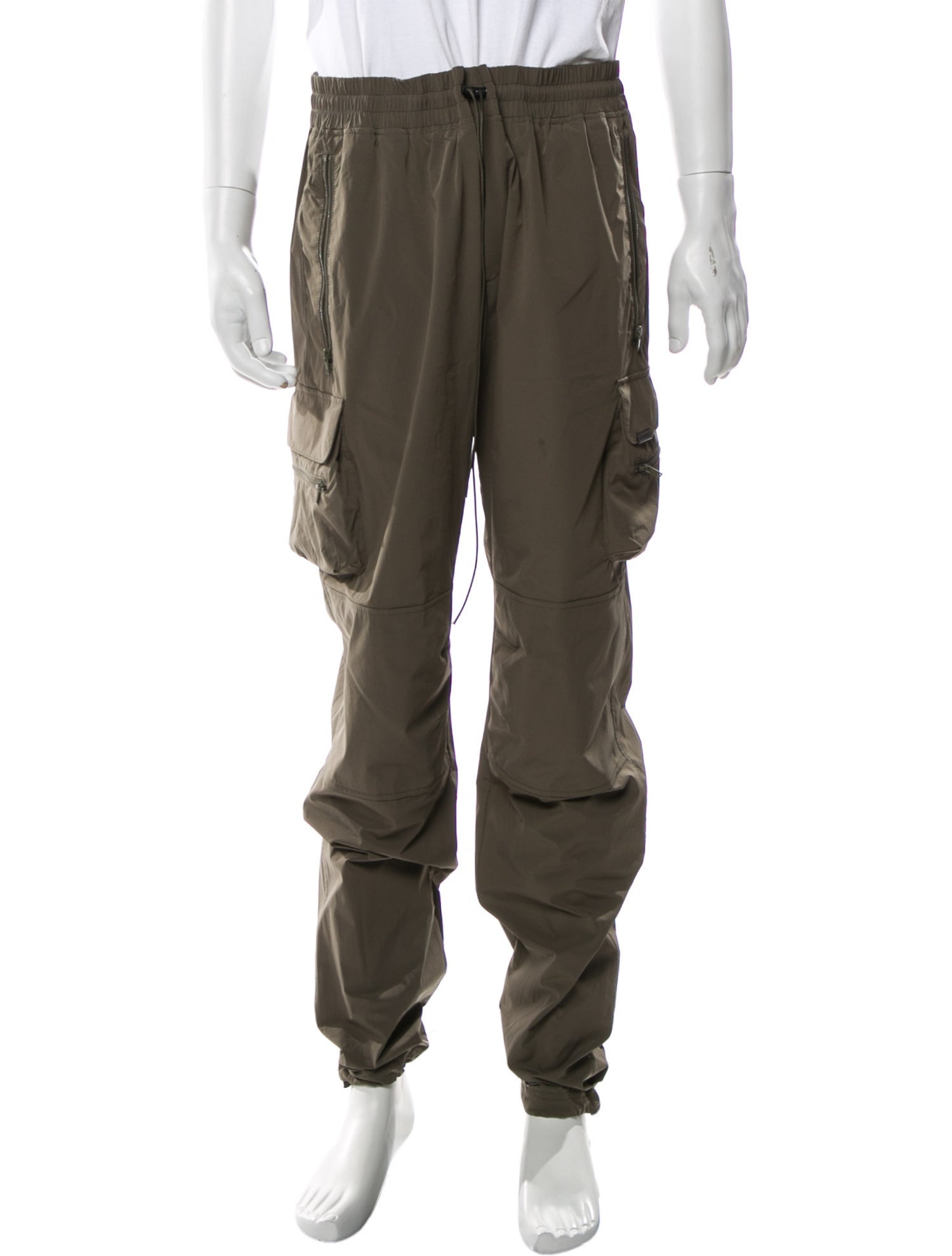 Represent Joggers - Green, 13.25" Rise Pants, Clothing - WREPS20690 ...