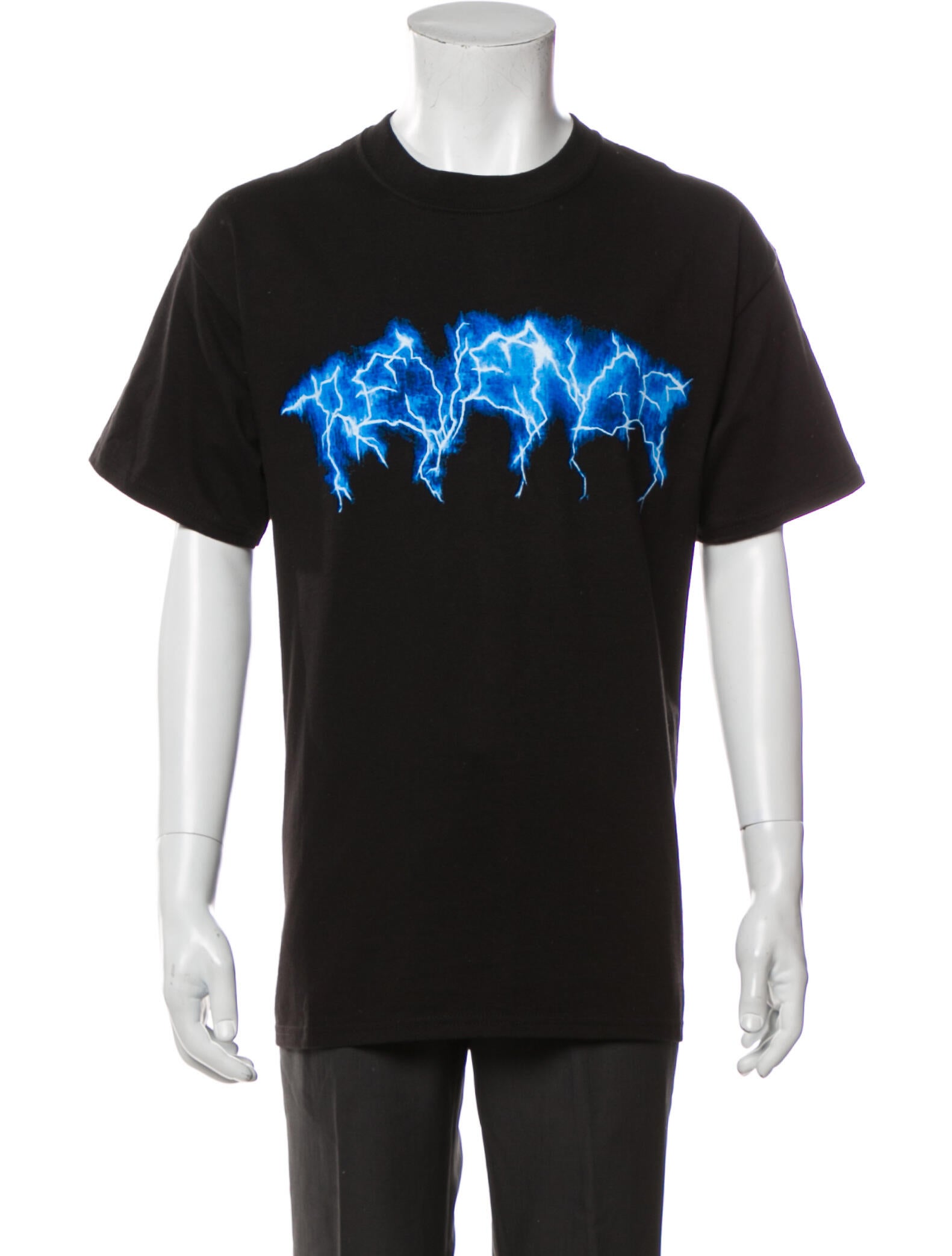 Revenge Graphic Print Crew Neck T-Shirt w/ Tags - Black T-Shirts ...