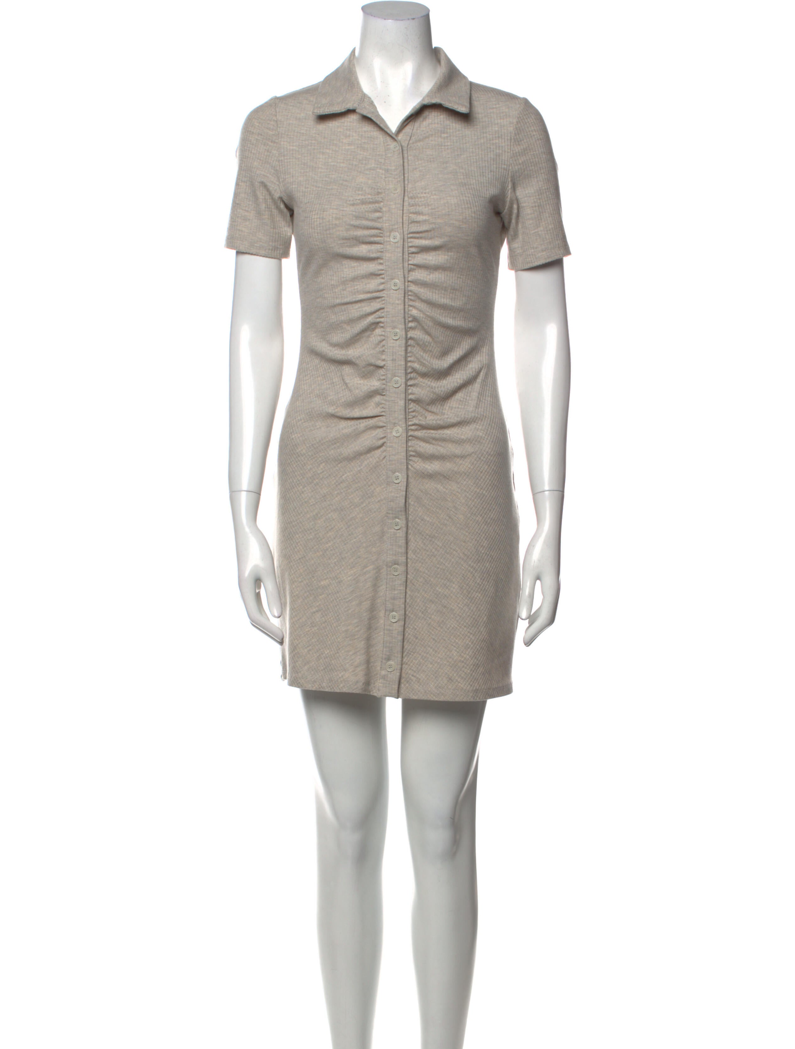 Reformation Mini Dress - Neutrals Dresses, Clothing - WRFMN128814 | The ...