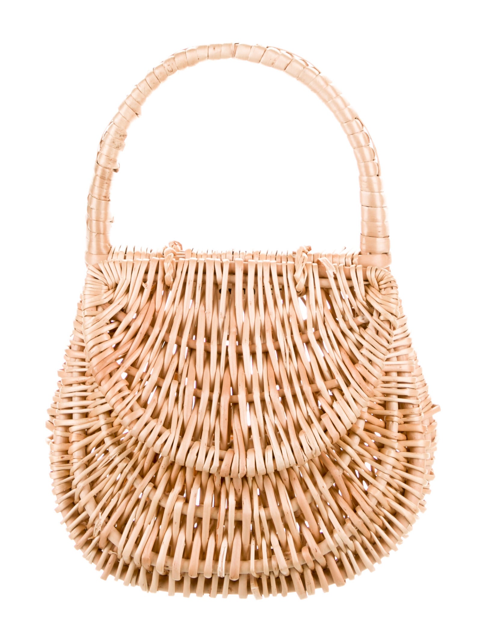 Reformation Straw Woven Handle Bag - Neutrals Handle Bags, Handbags ...