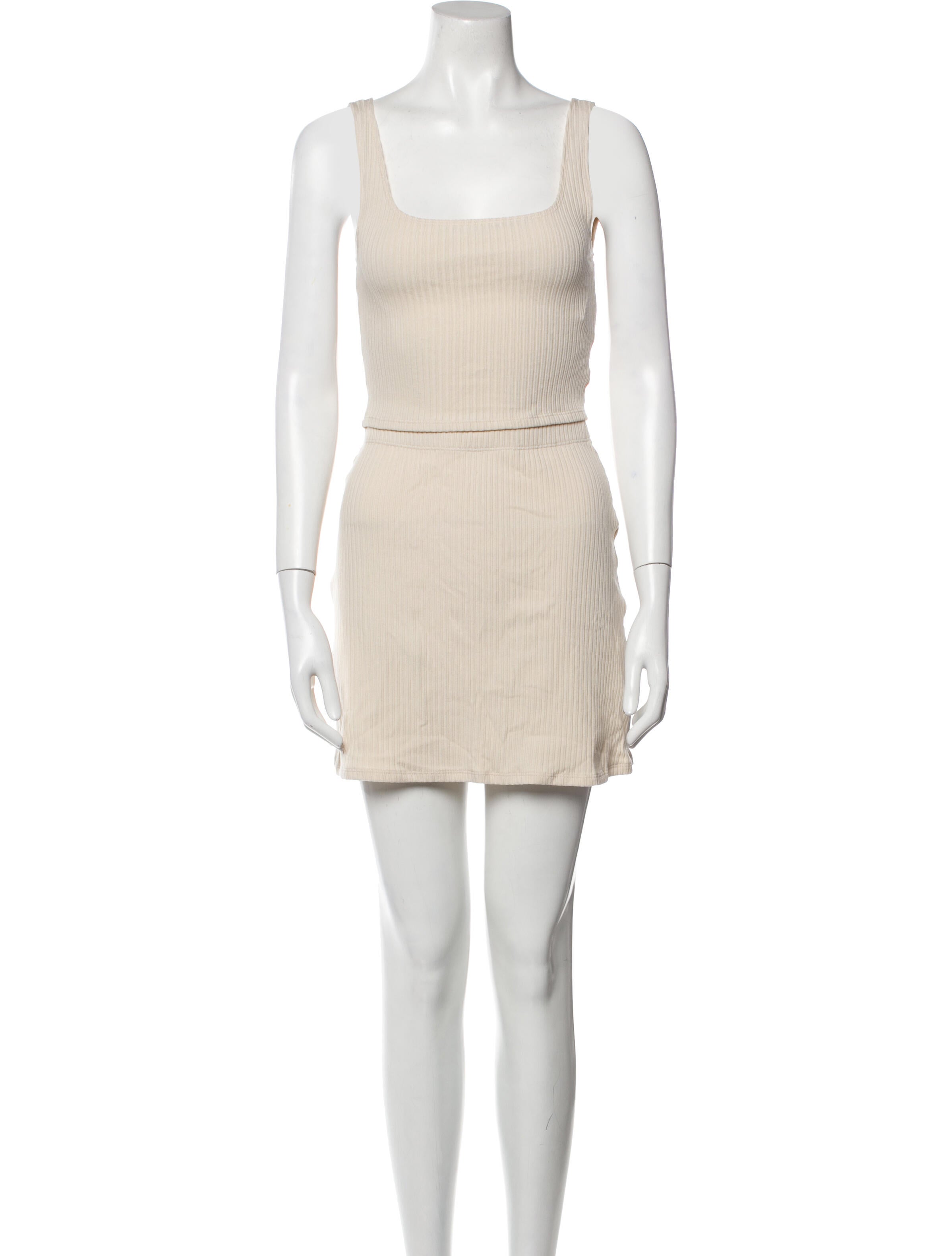 Reformation Skirt Set w/ Tags - Neutrals Suits and Sets, Clothing ...