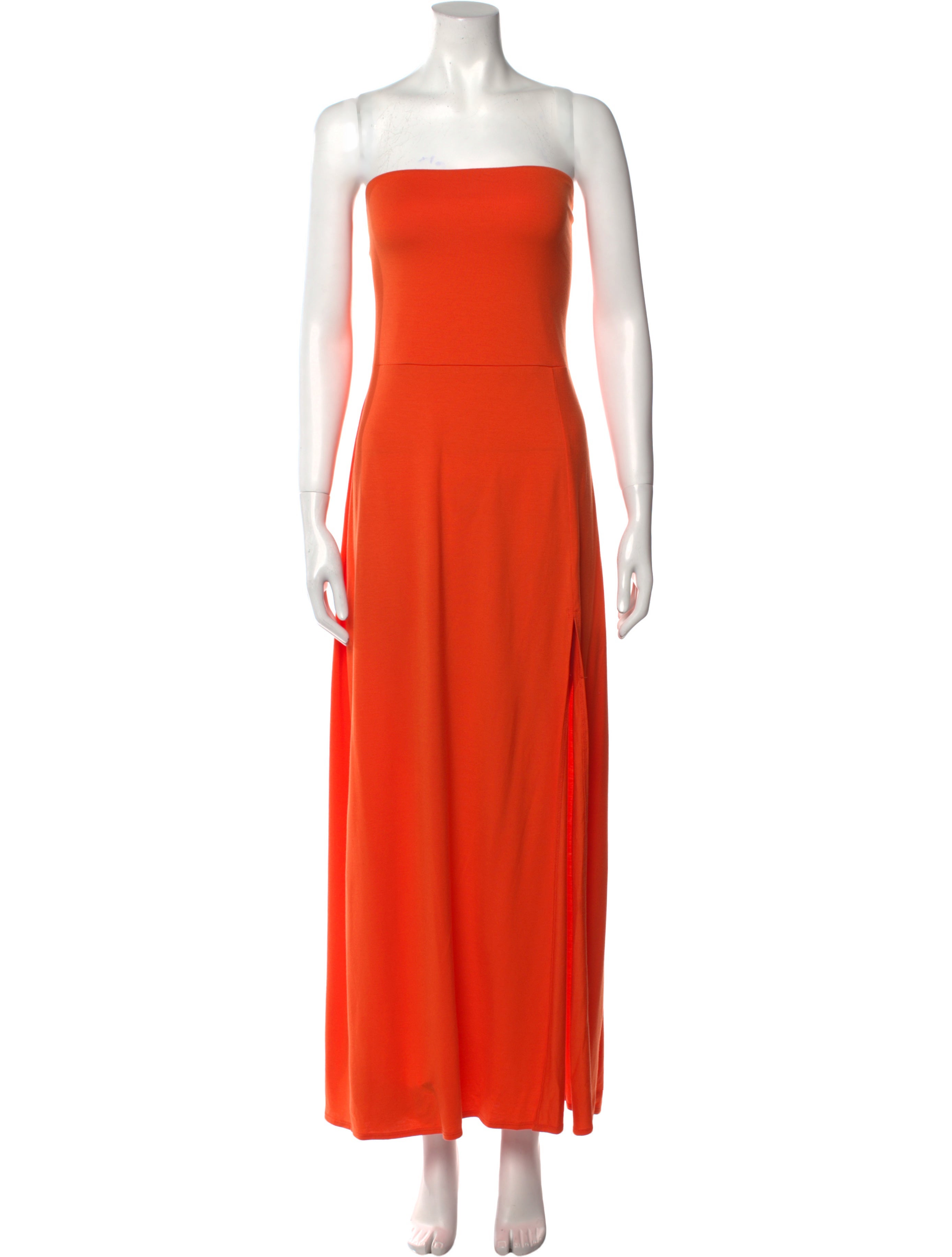 Reformation Strapless Long Dress w/ Tags - Orange Dresses, Clothing ...