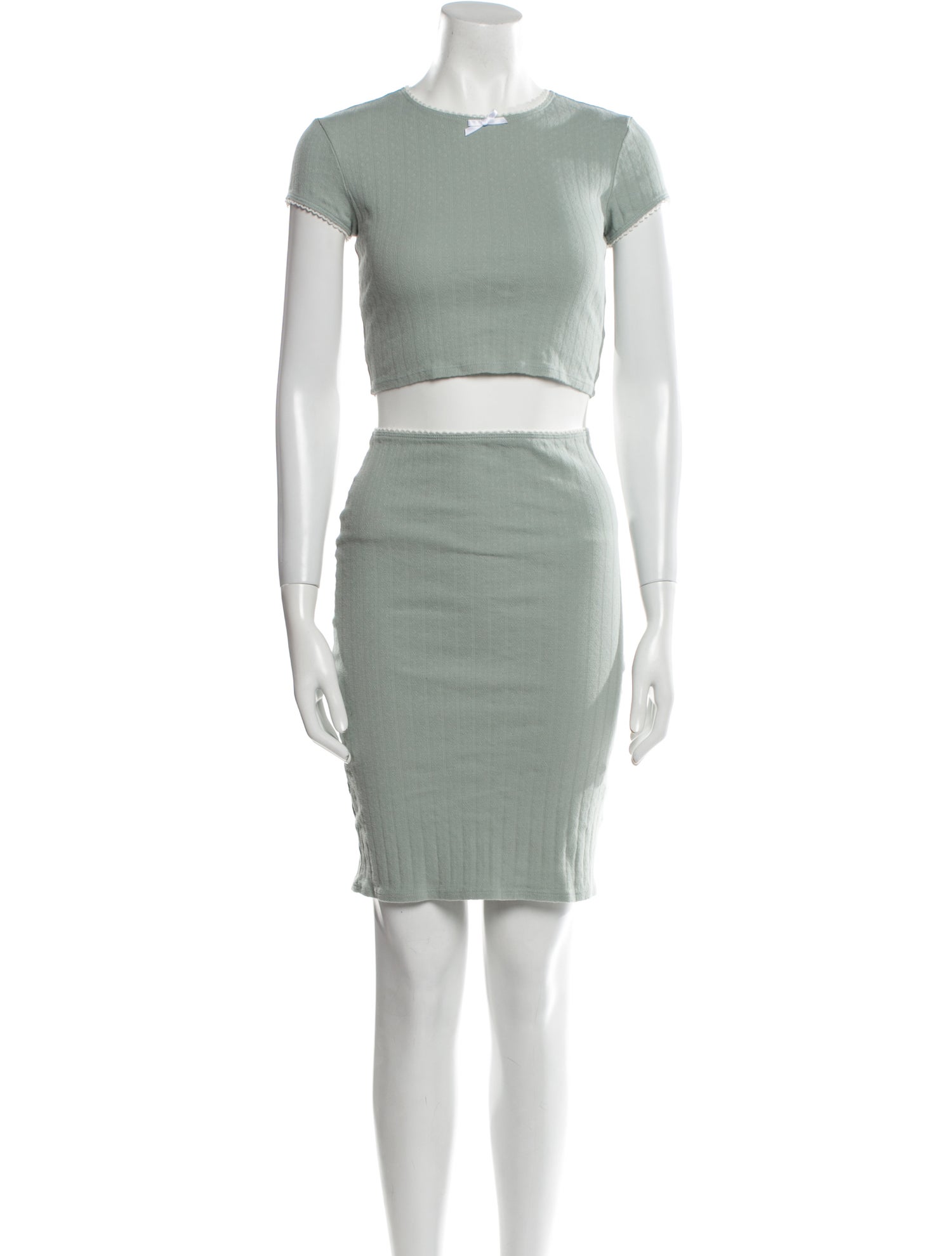 Reformation Skirt Set w/ Tags - Neutrals Suits and Sets, Clothing ...