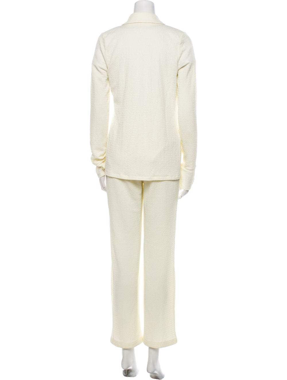 Reformation Tweed Pattern Pant Set - Gem