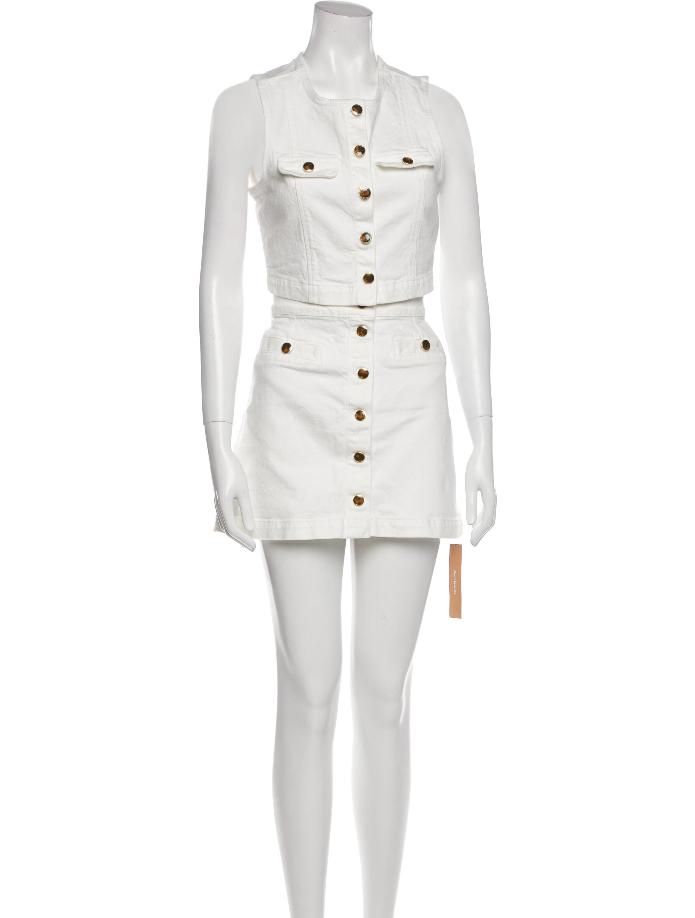 Reformation Skirt Set w/ Tags - White Suits and Sets, Clothing ...