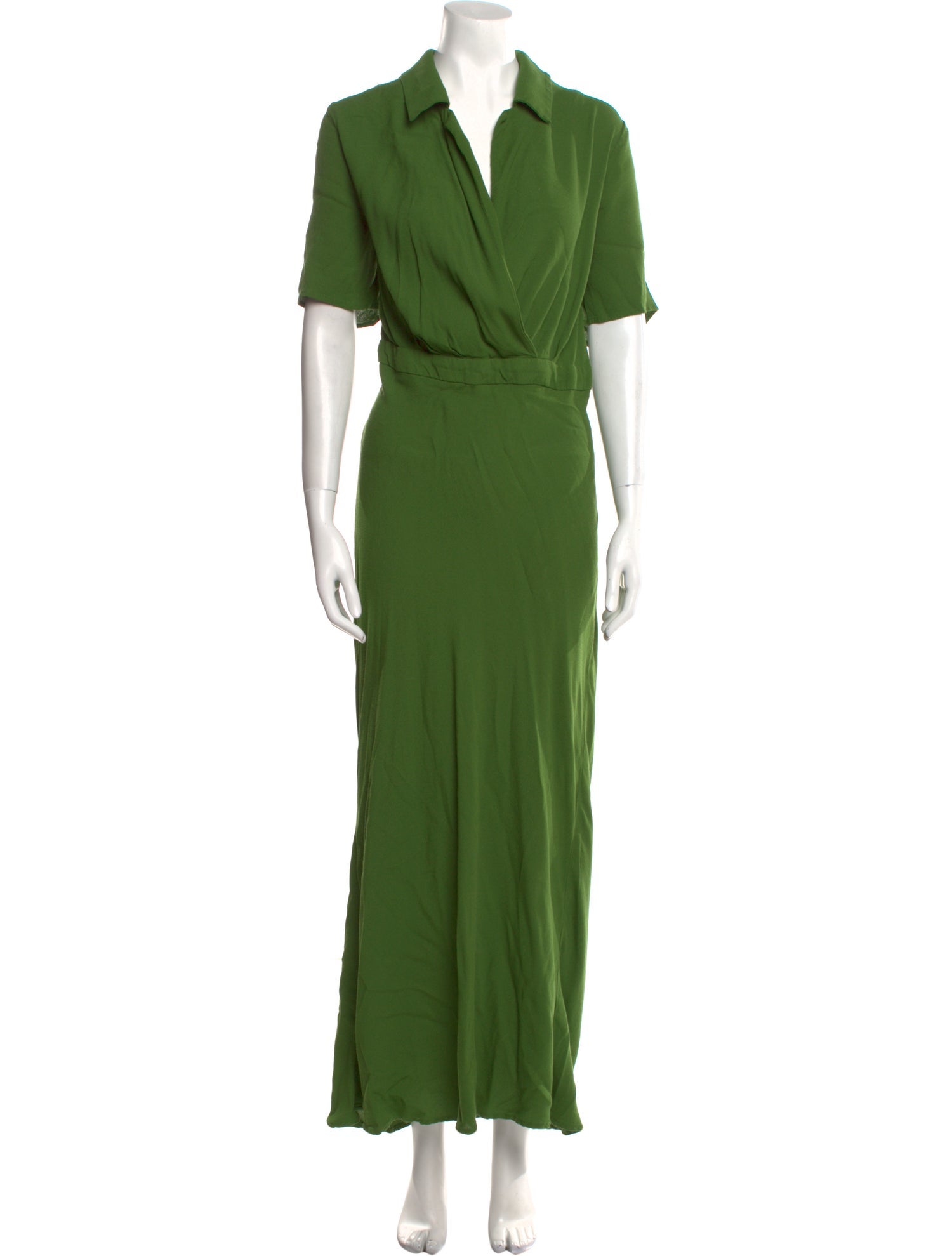 Reformation Long Dress - Green Dresses, Clothing - WRFMN211380 | The ...