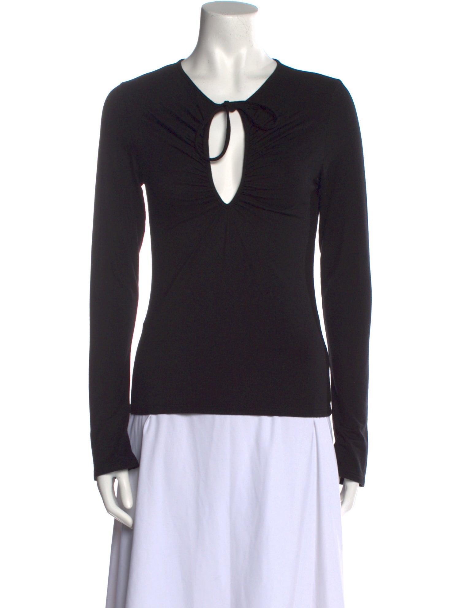 Reformation V-Neck Mini Dress w/ Tags - White Dresses, Clothing ...