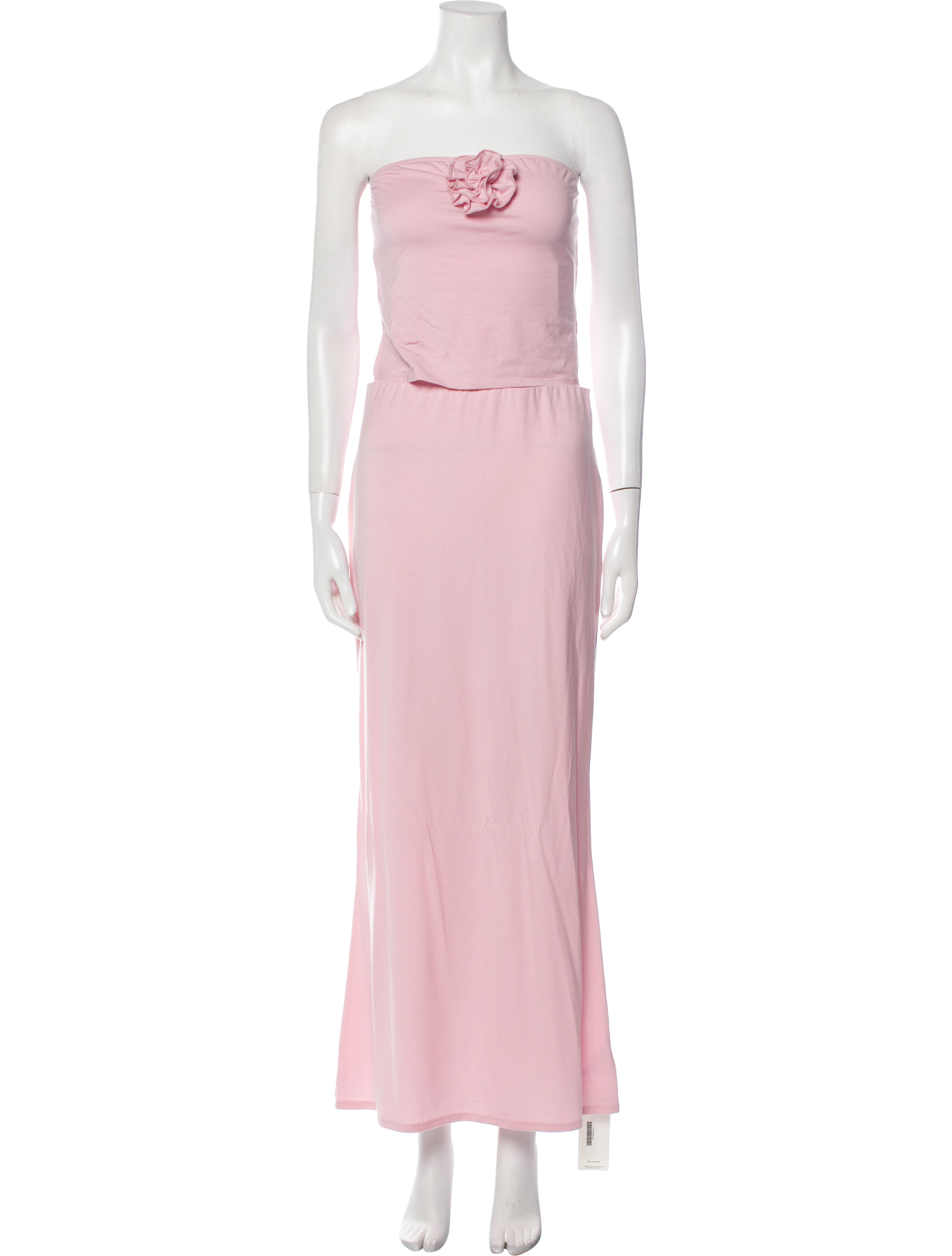 Reformation Ruffle Embellishment Skirt Set w/ Tags - Pink Suits and ...