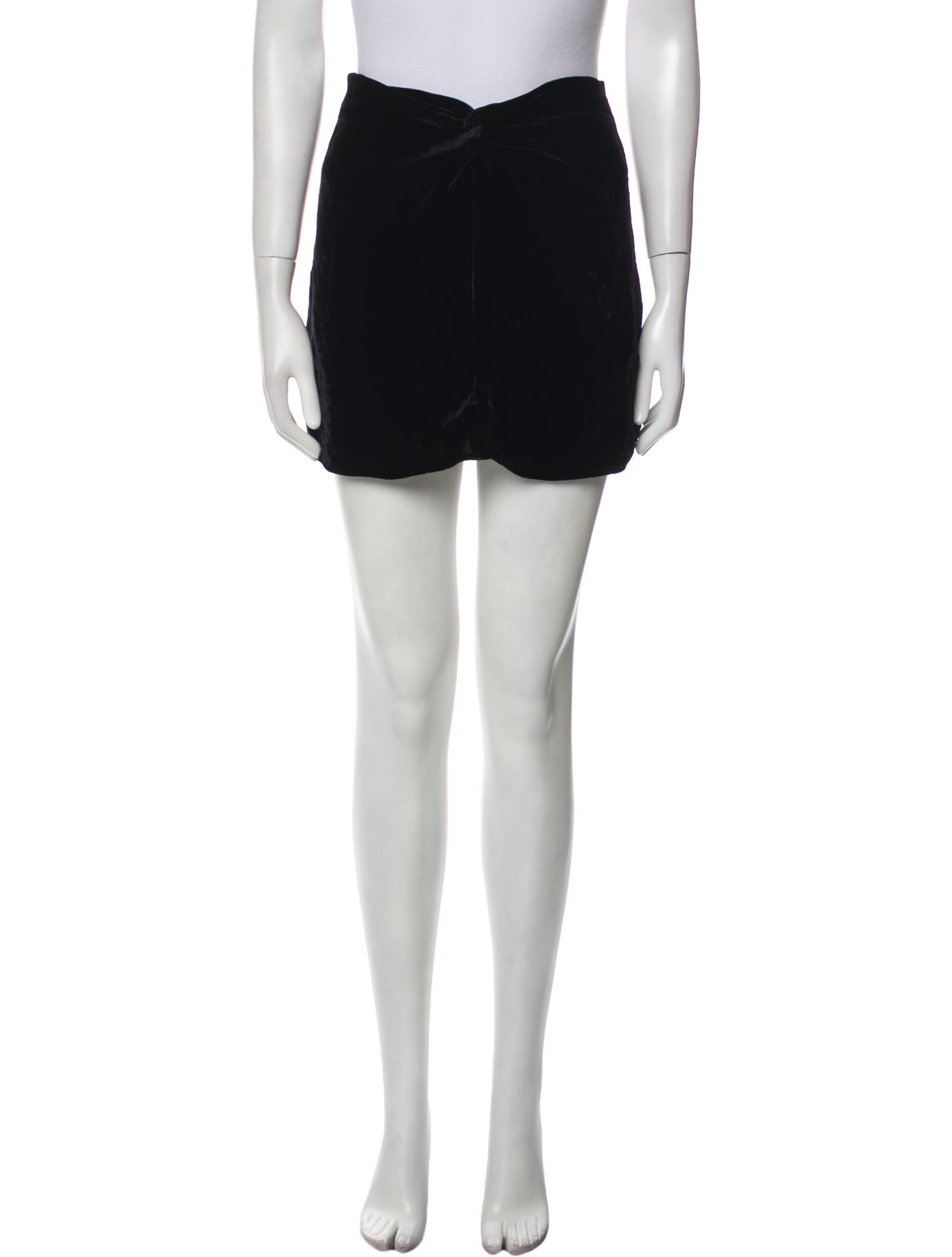 Isabel Marant Lamb Leather Mini Skirt - Skirts, Clothing | The RealReal