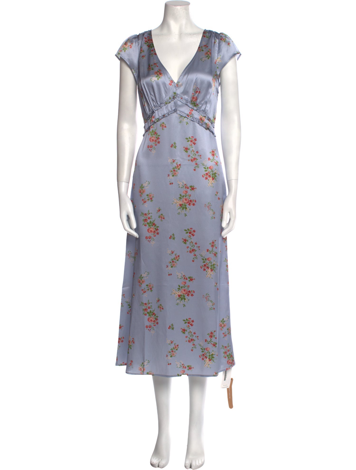 Reformation Silk Long Dress w/ Tags - Purple Dresses, Clothing ...