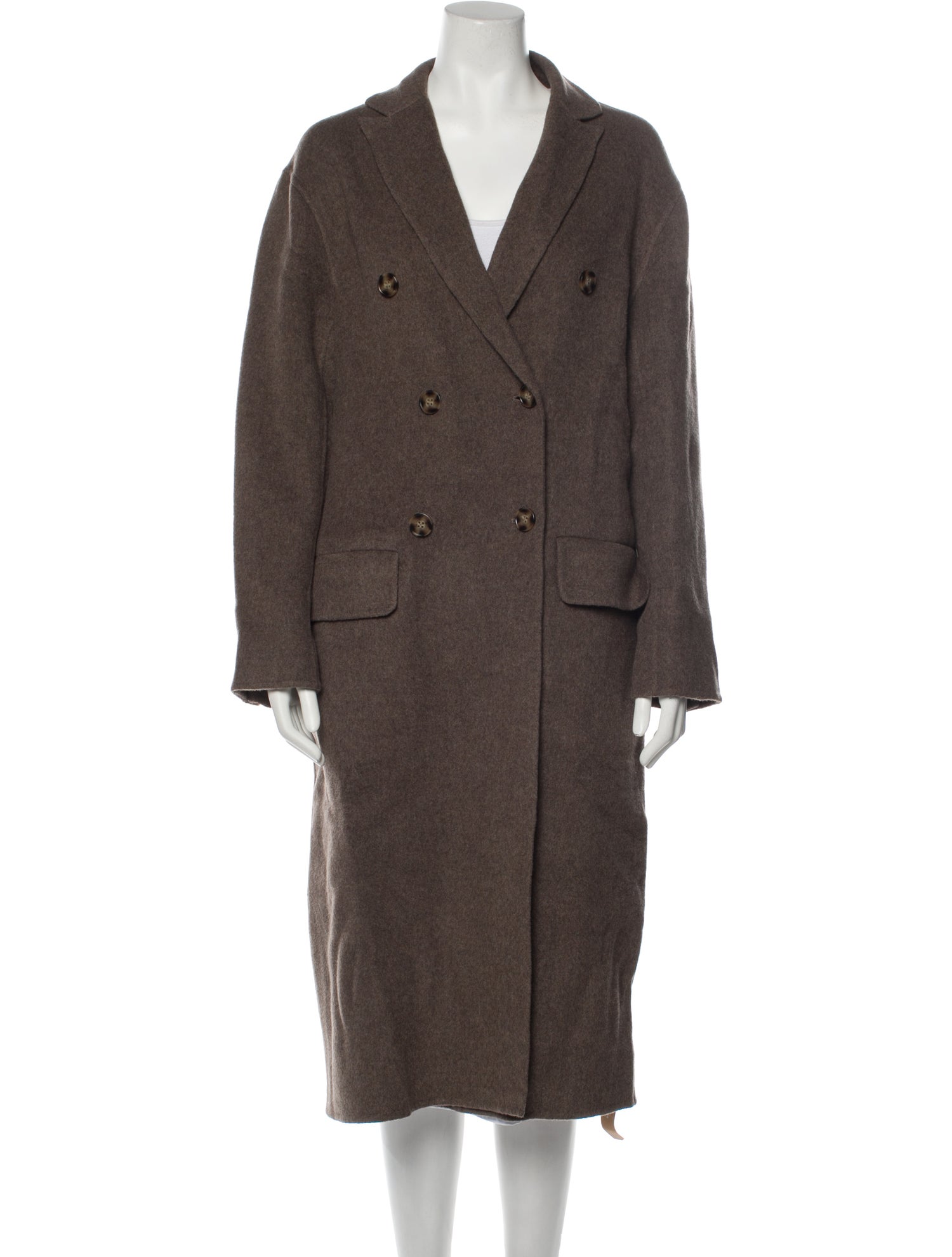 Reformation Wool Coat w/ Tags - Neutrals Coats, Clothing - WRFMN244580 ...