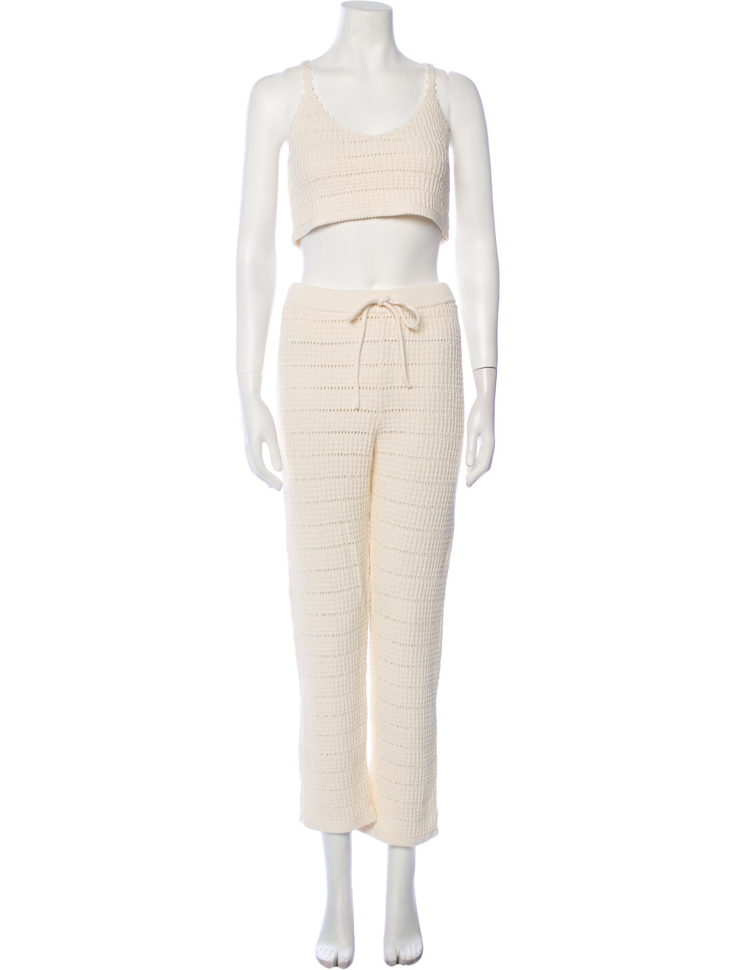Reformation Pant Set - Neutrals Suits and Sets, Clothing - WRFMN246185 ...
