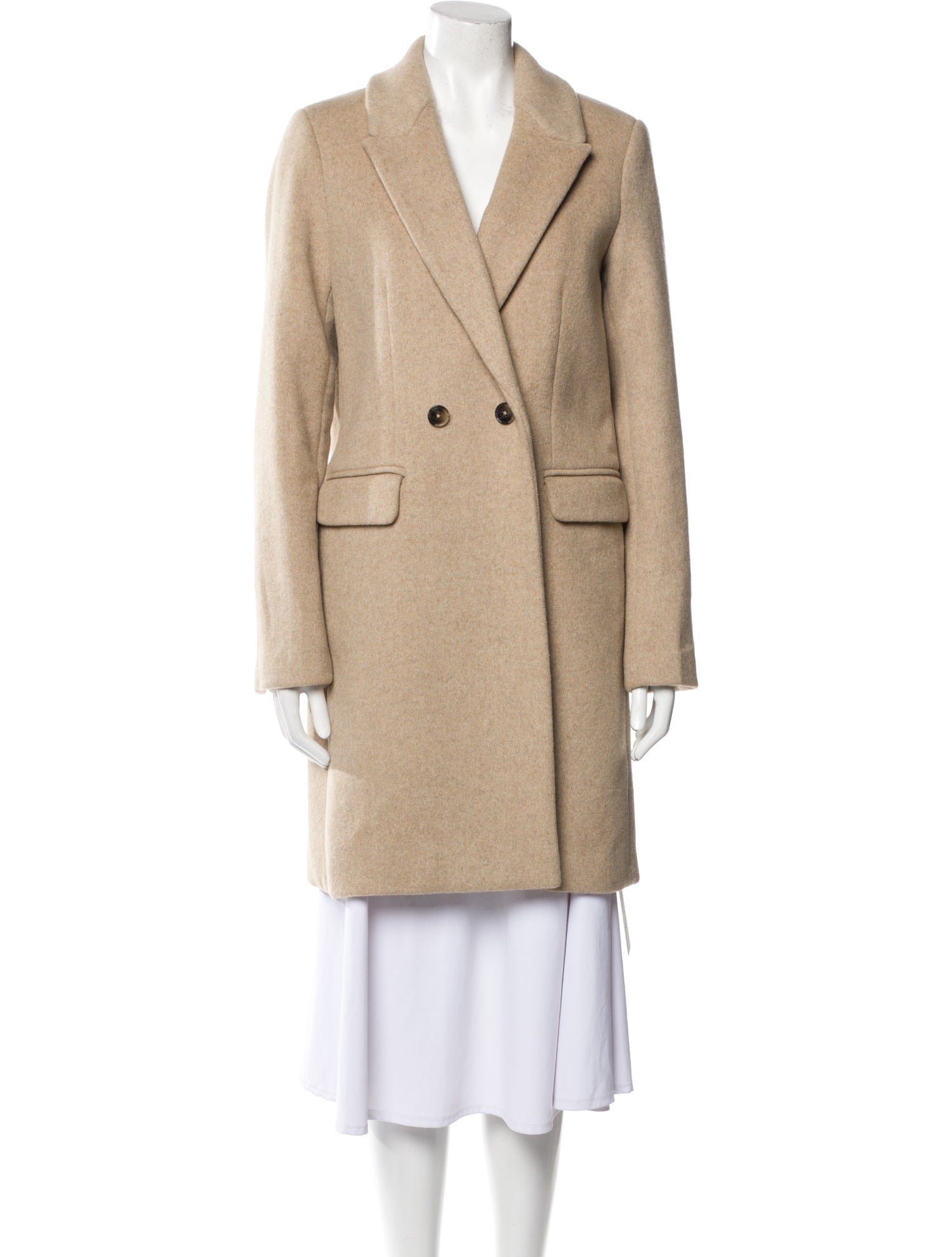 Reformation Coat - Neutrals Coats, Clothing - WRFMN258921 | The RealReal