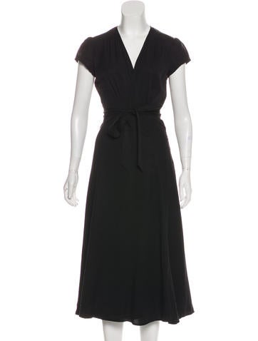 wrap dress | The RealReal