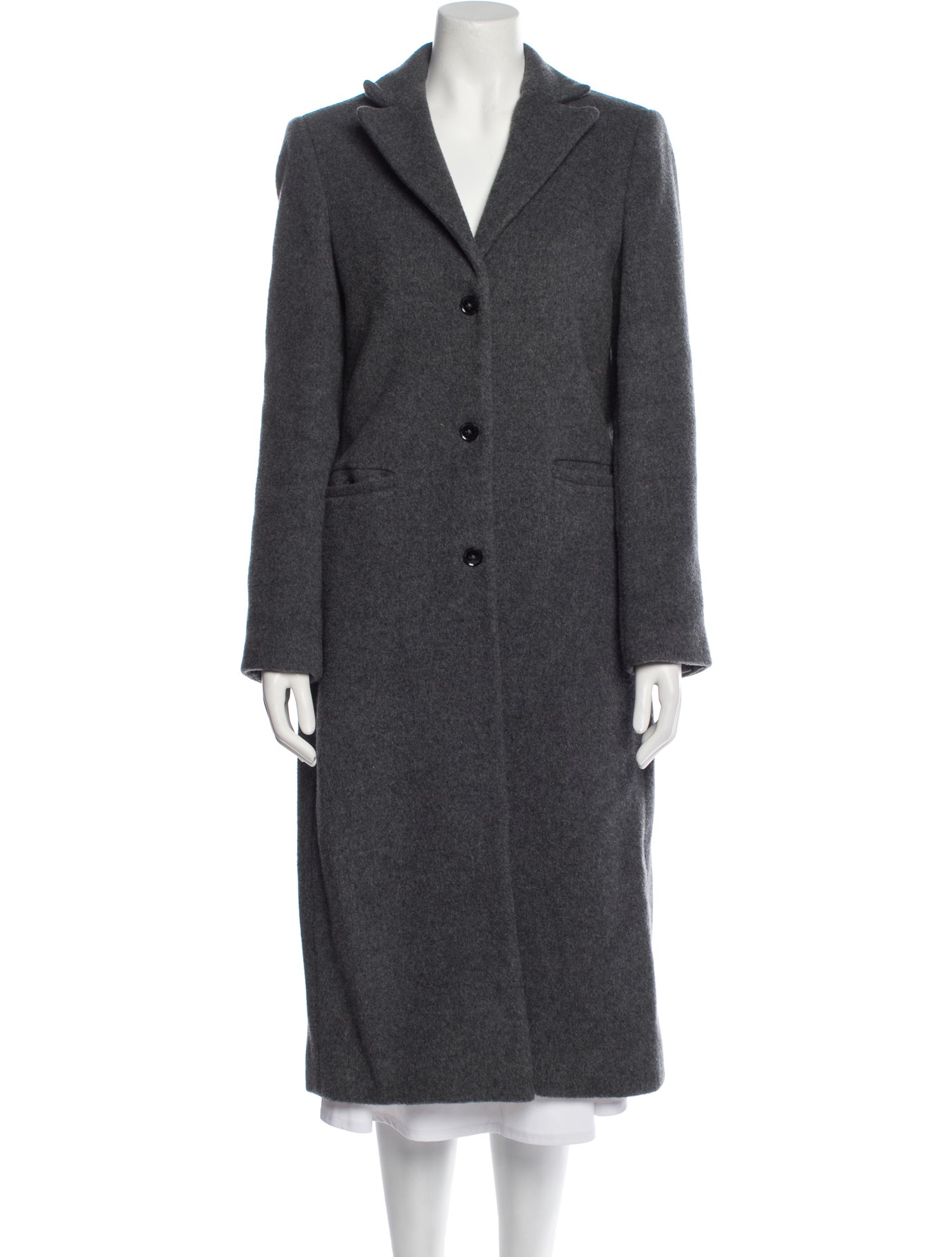 Reformation Coat - Grey Coats, Clothing - WRFMN265859 | The RealReal