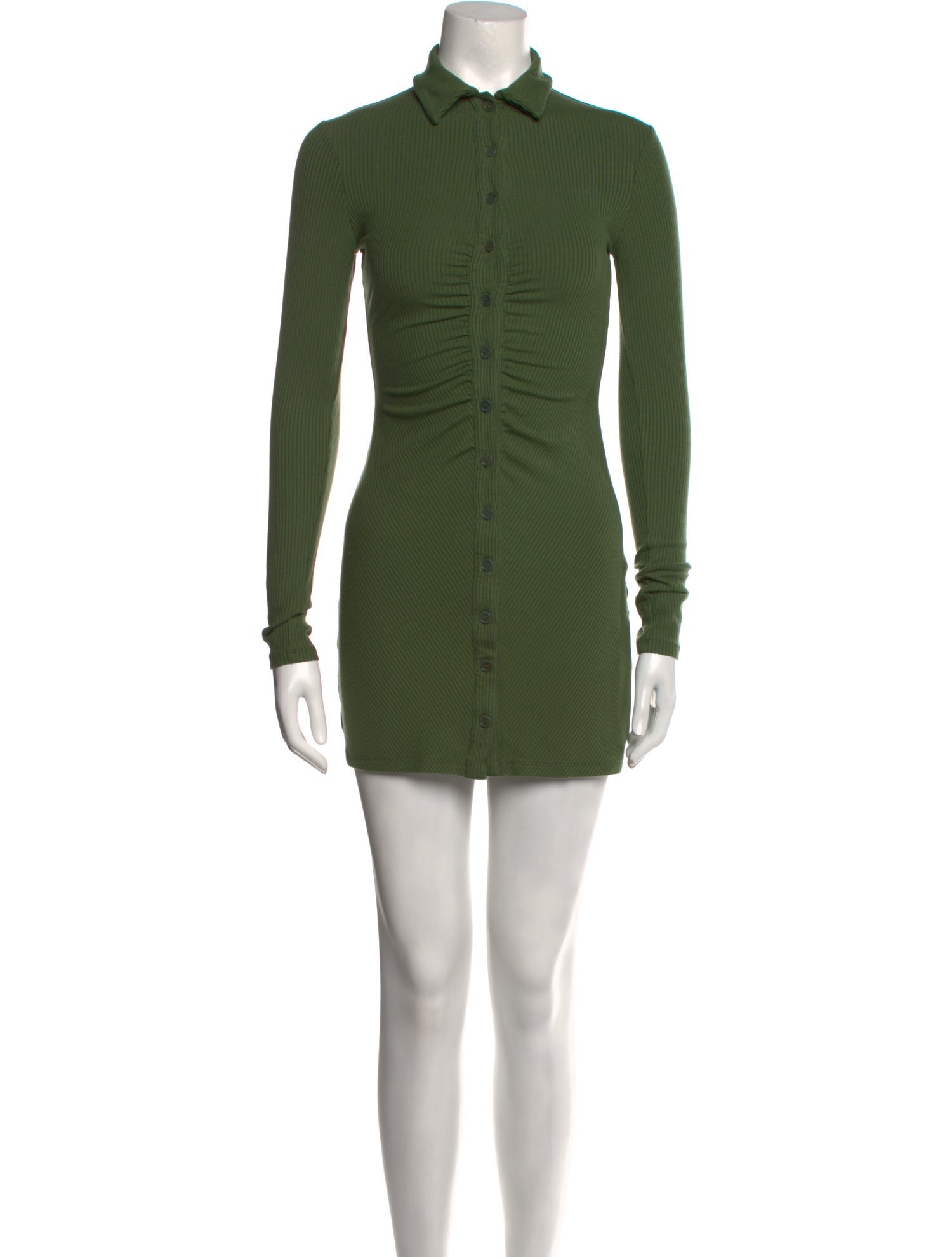 Reformation Mini Dress - Green Dresses, Clothing - WRFMN266399 | The ...