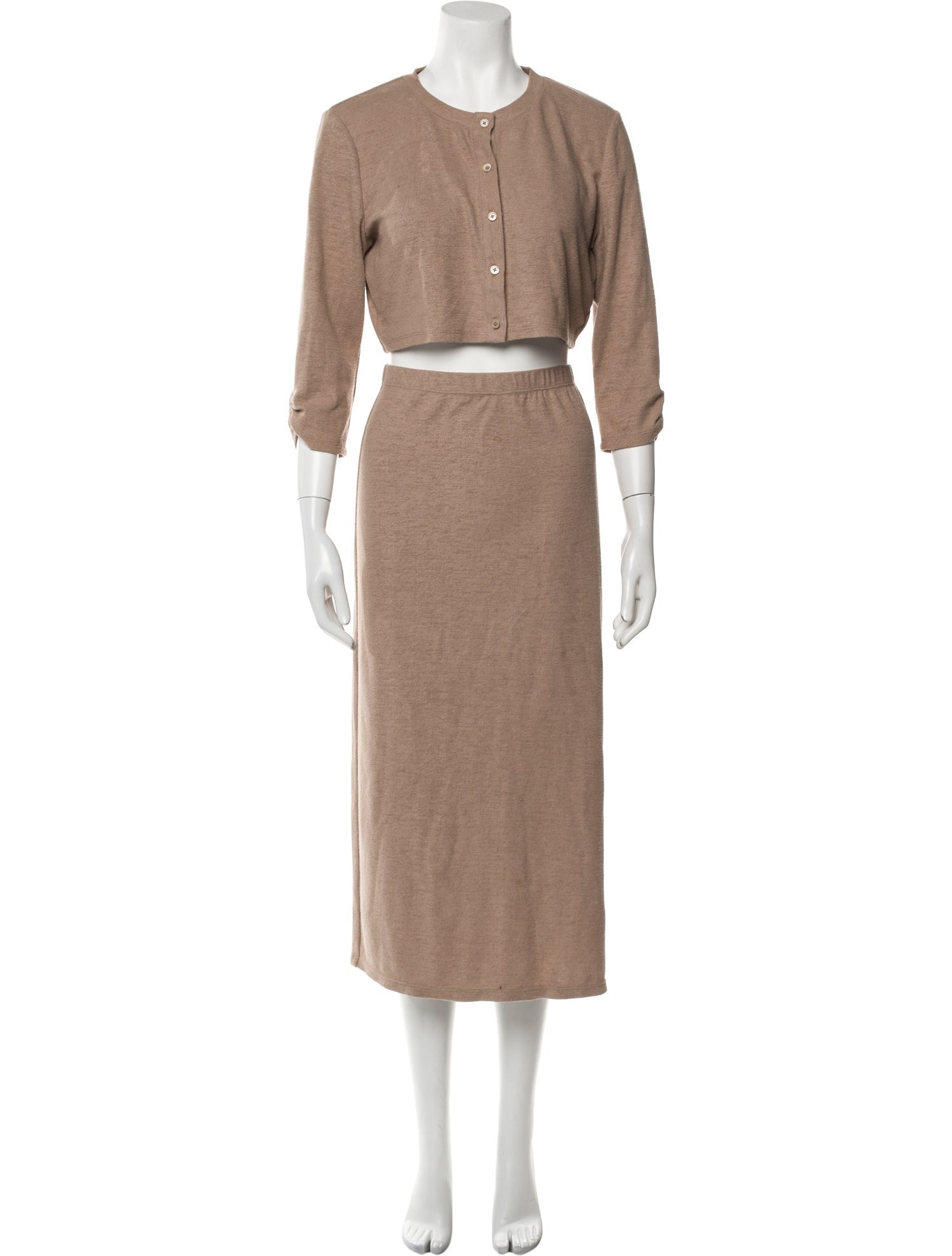Reformation Skirt Set - Neutrals Suits and Sets, Clothing - WRFMN267681 ...
