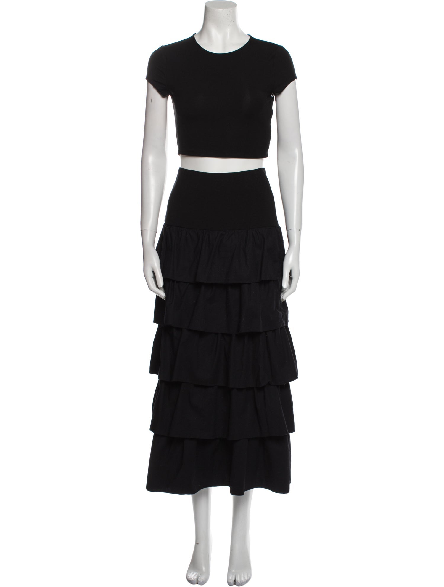 Reformation Skirt Set - Black Suits and Sets, Clothing - WRFMN267705 ...