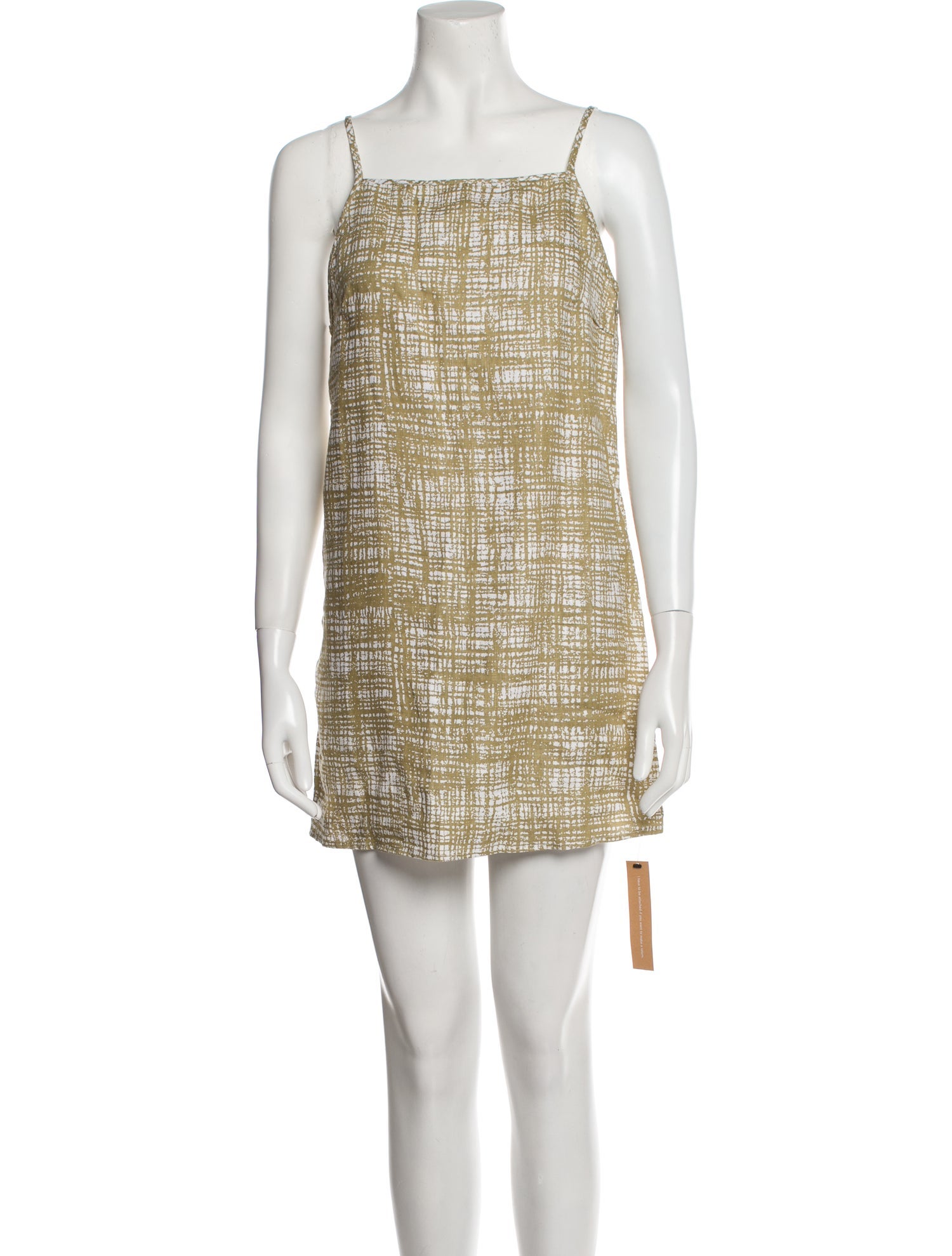 Reformation Linen Mini Dress w/ Tags - Neutrals Dresses, Clothing ...