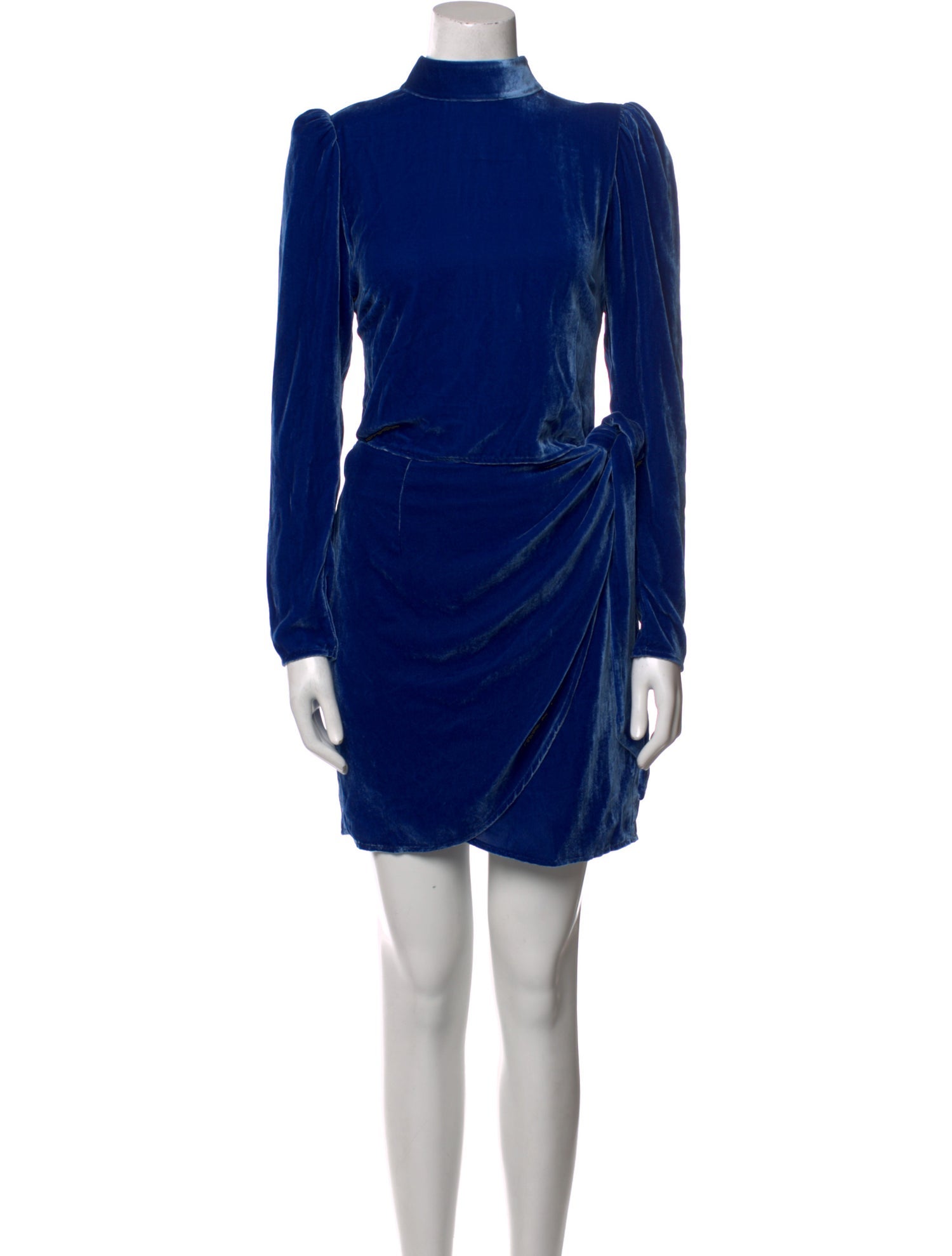 Victoria Victoria Beckham Wool Mini Dress - Black Dresses, Clothing ...