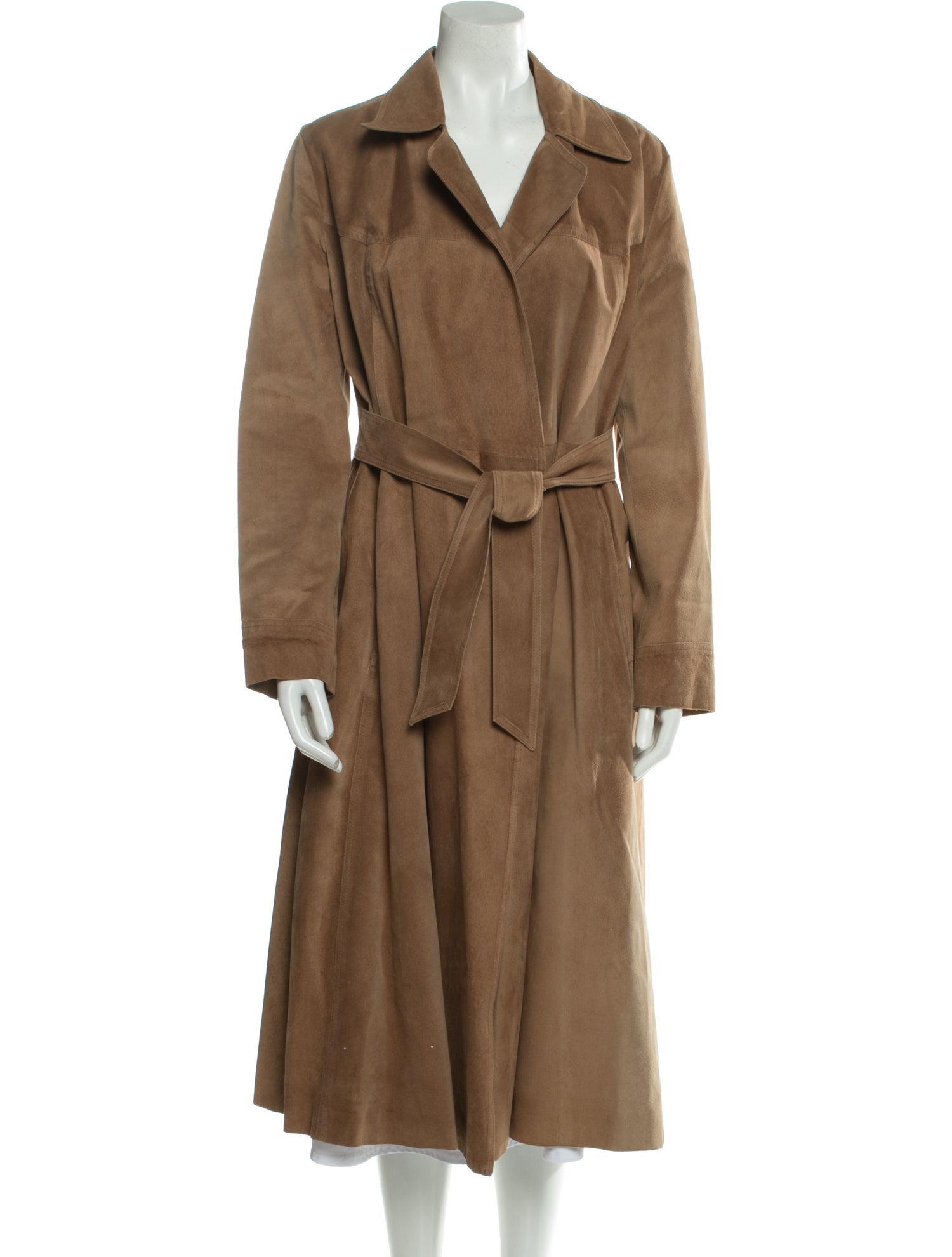 Reformation Trench Coat - Brown Coats, Clothing - WRFMN272852 | The ...
